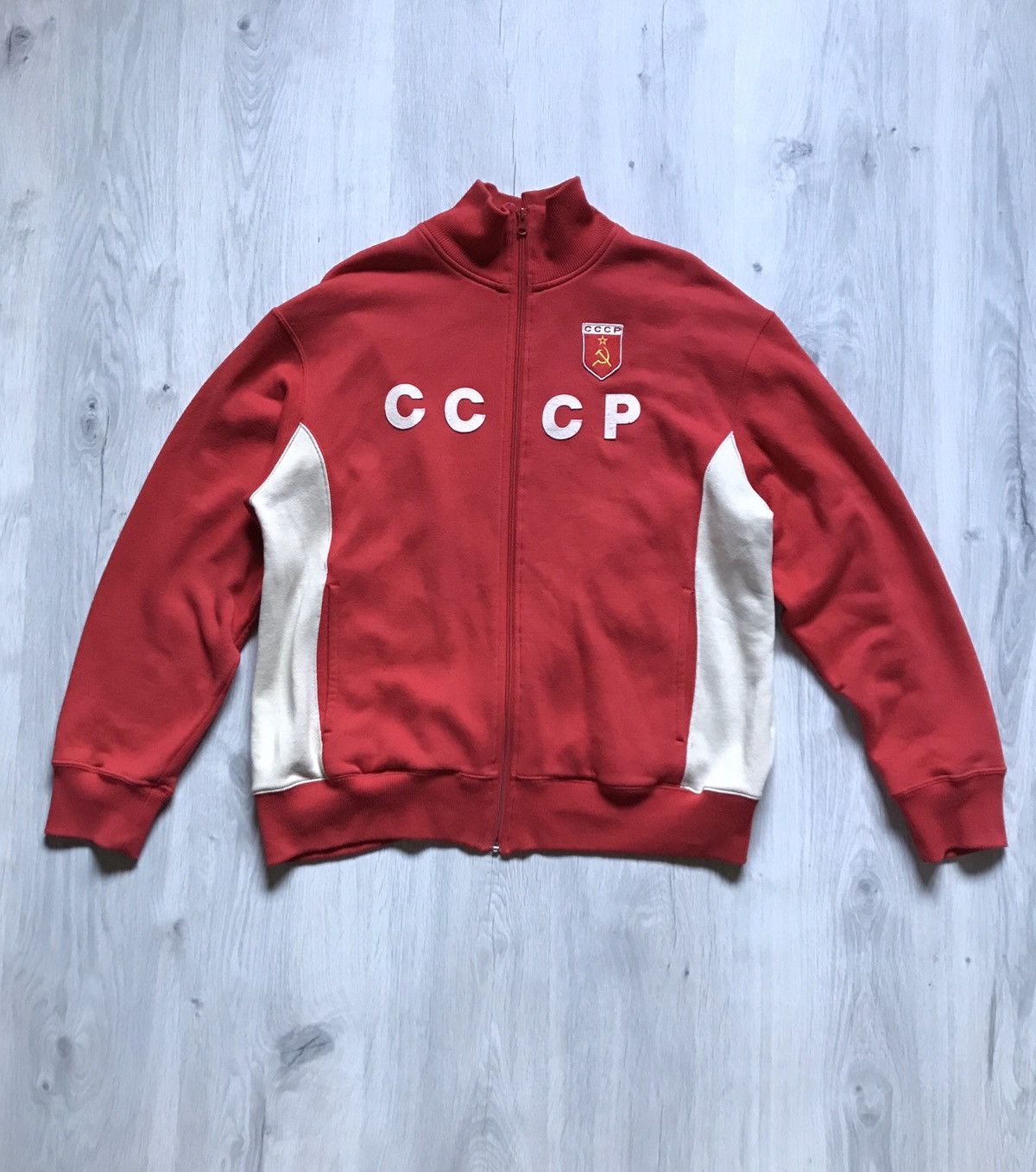 Vintage Vintage USSR СССР track top rare | Grailed