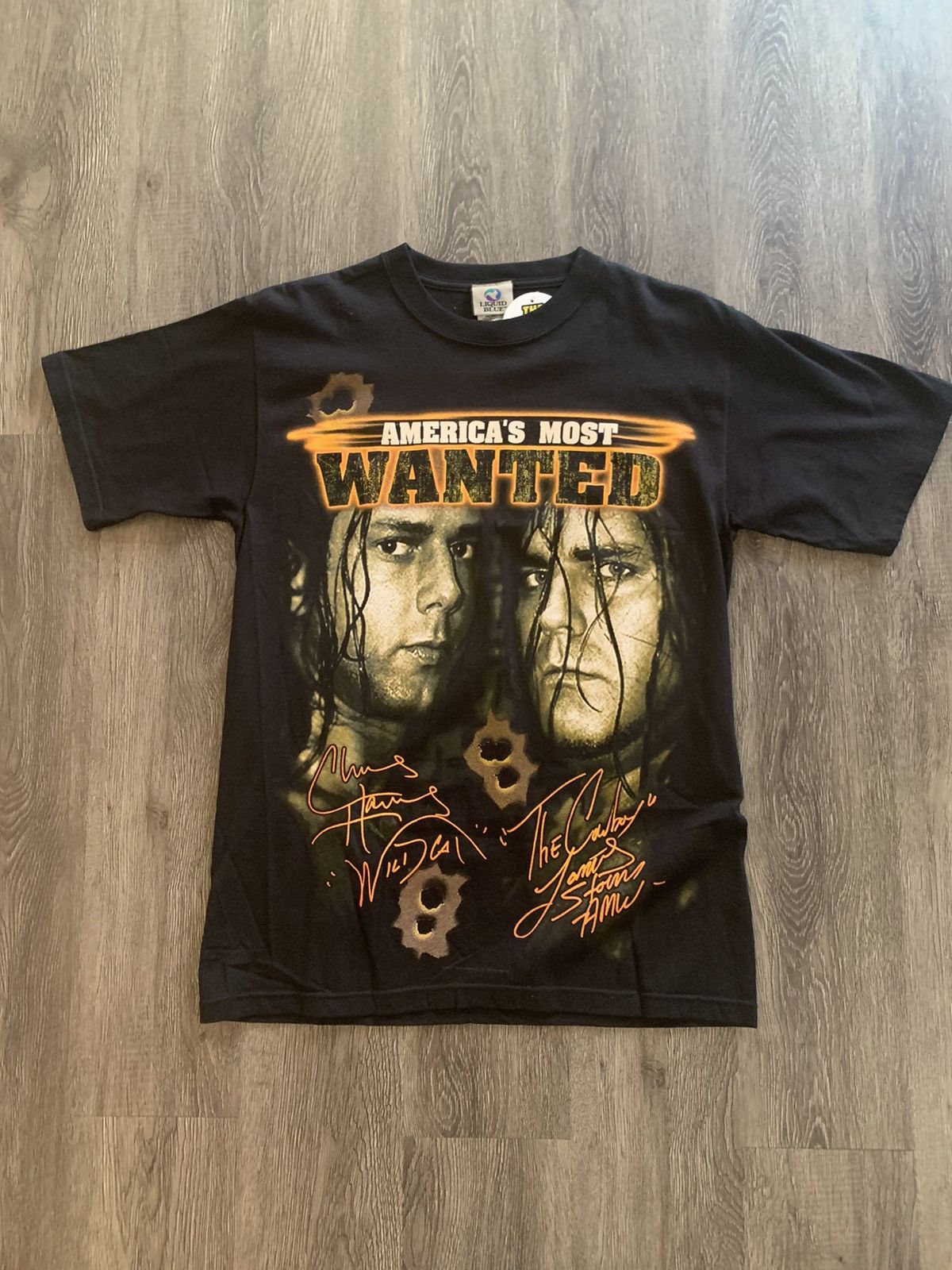 Liquid Blue × Tna × Vintage Vintage TNA wrestling Chris Harris James ... Liquid Blue × Tna × Vintage Vintage TNA wrestling Chris Harris James ...
