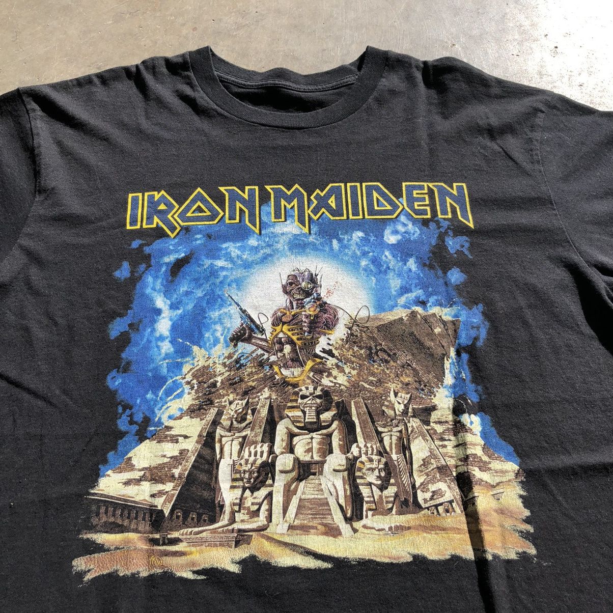 Band Tees × Travis Scott × Vintage Vintage Iron Maiden Band Tees × Travis Scott × Vintage Vintage Iron Maiden
