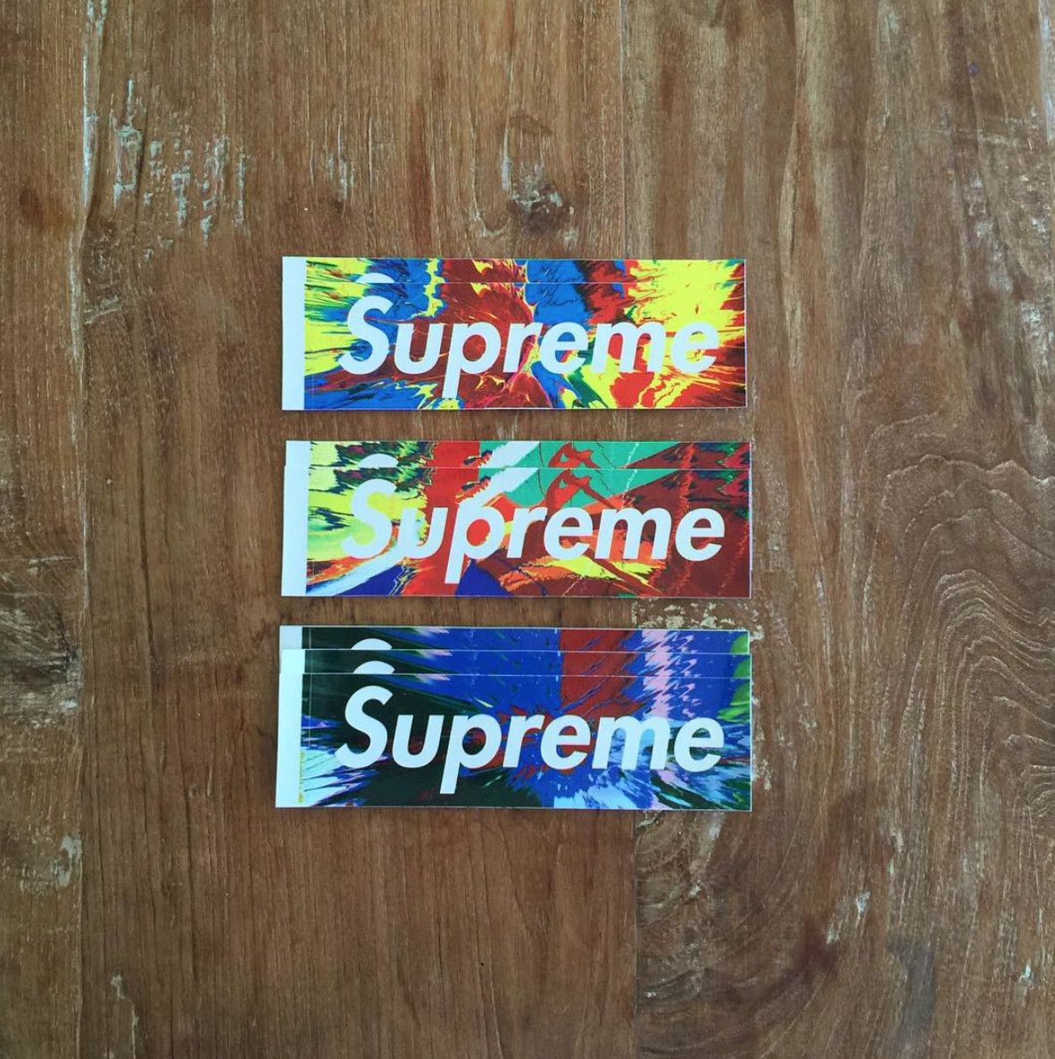 Supreme Supreme Hirst Sticker | Grailed