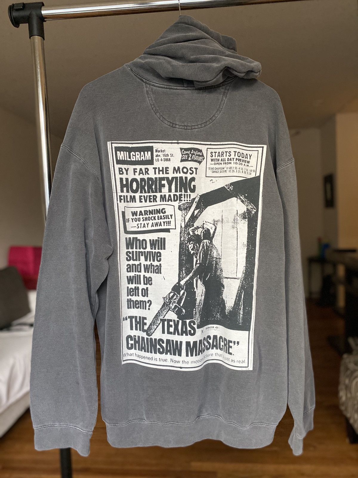 Travis Scott EXPO SAMPLE Travis Scott Texas Chainsaw massacre merch ...