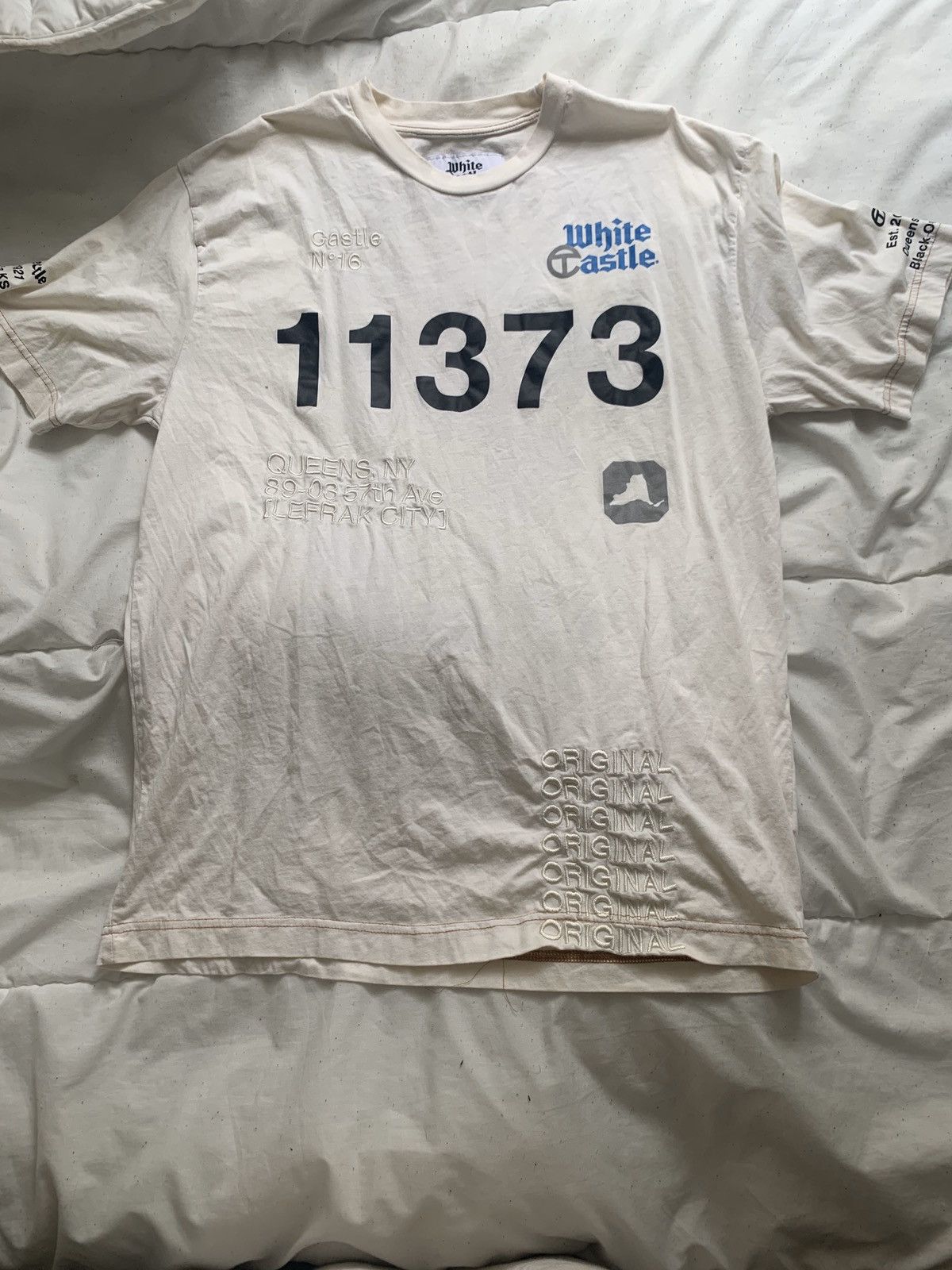 Telfar Telfar x White Castle Uniform tee | Grailed