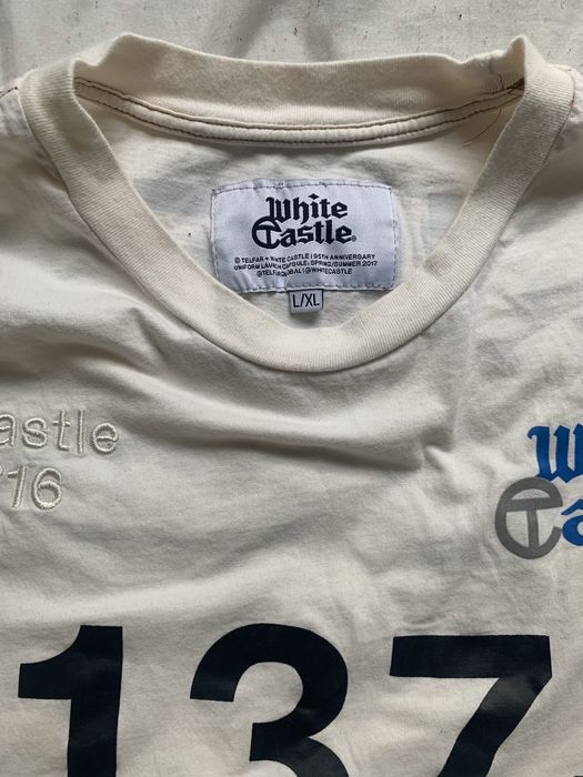 Telfar Telfar x White Castle Uniform tee | Grailed