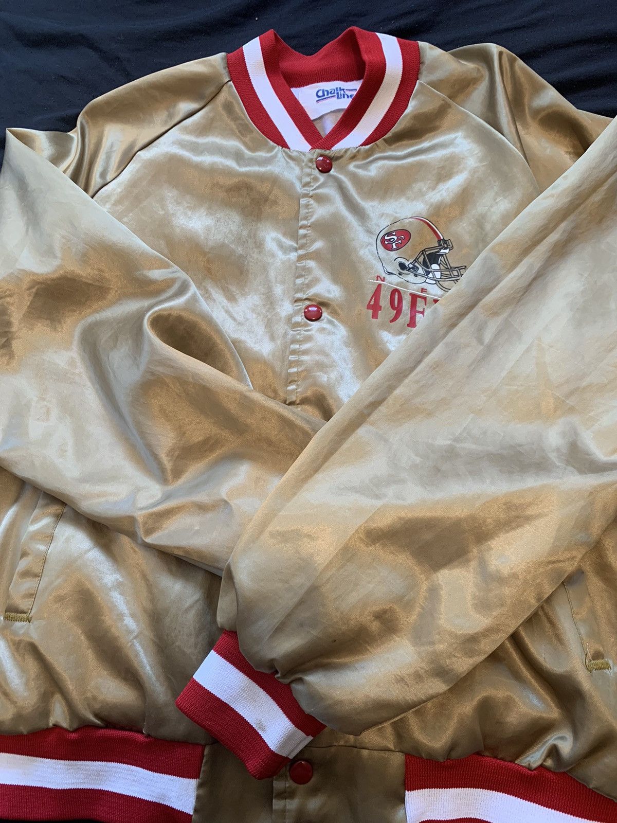 Chalk Line × NFL × Vintage Vintage chalk line jacket 49ers | Grailed