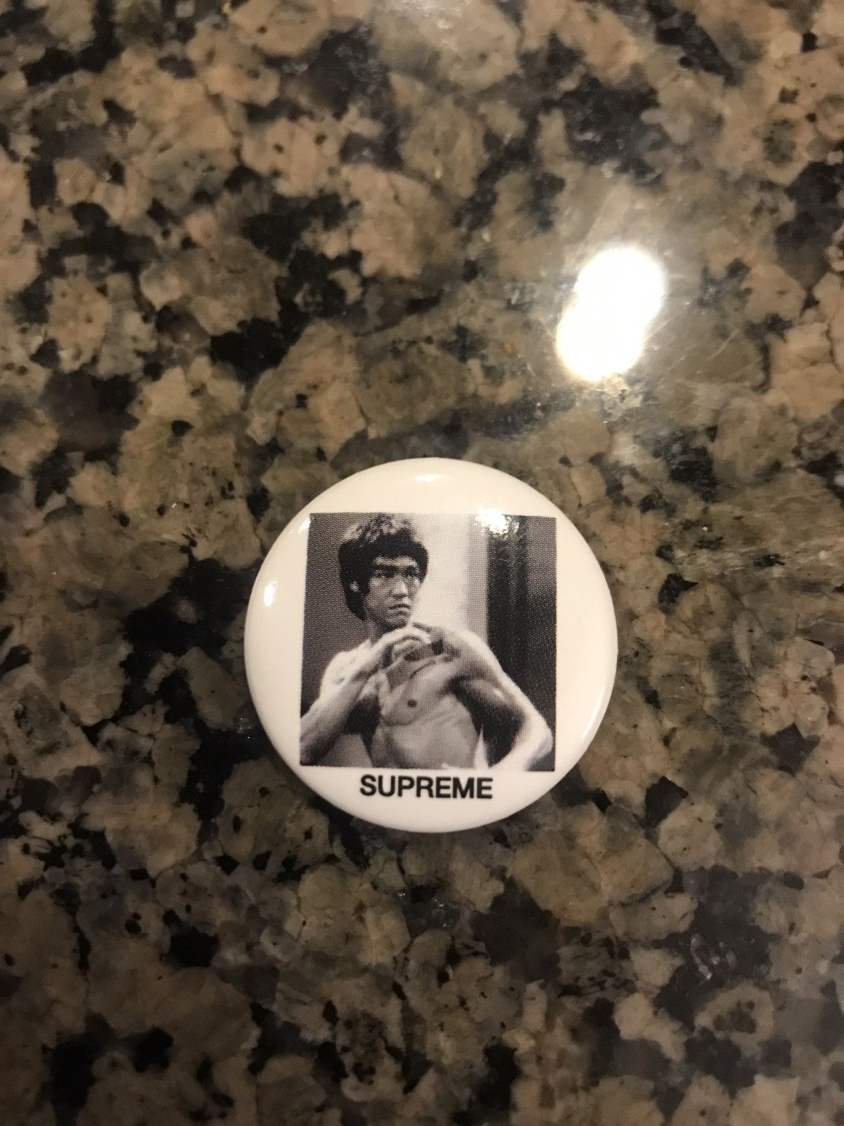 Supreme Supreme Bruce Lee Button | Grailed