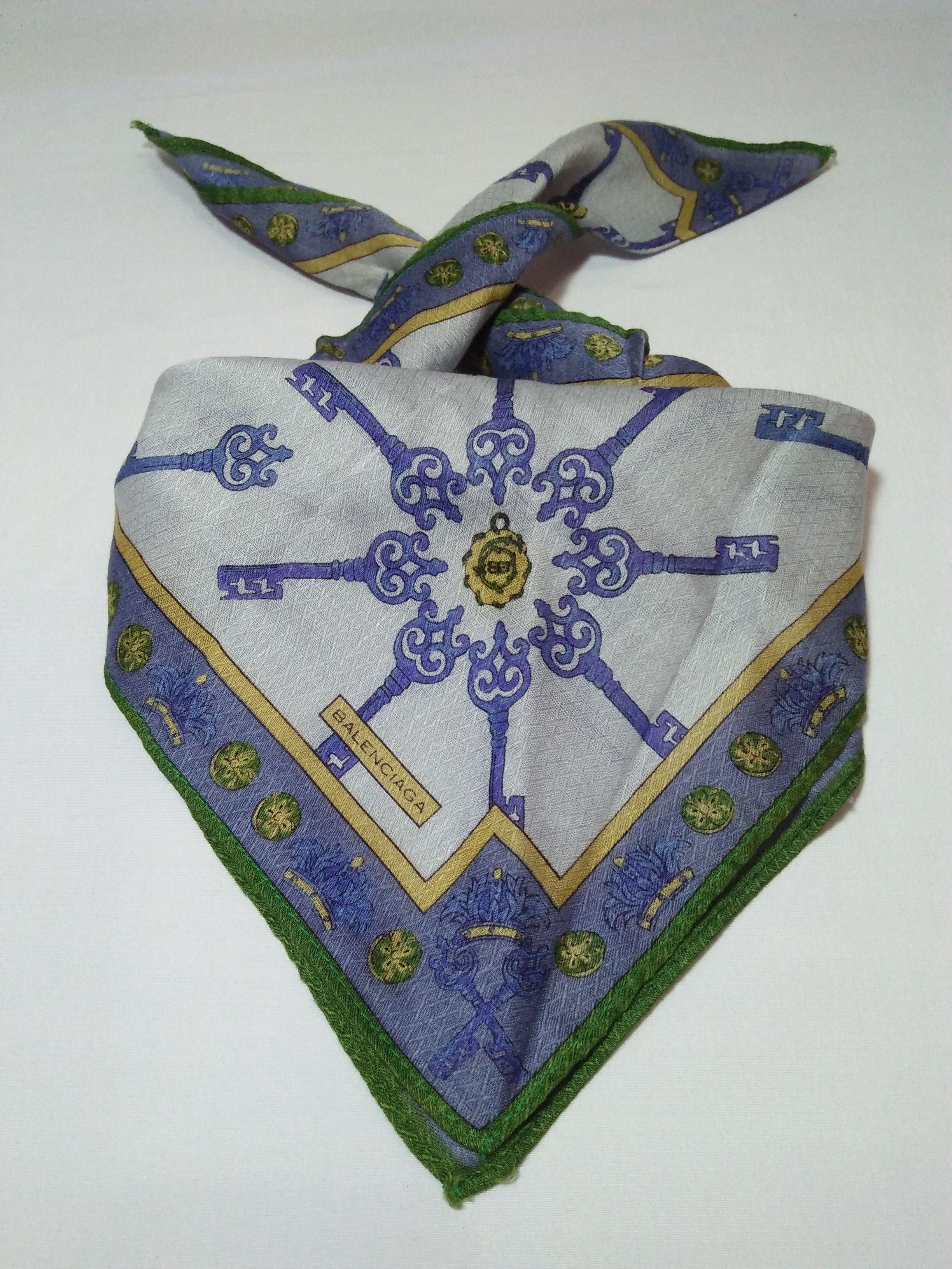 Balenciaga Handky Balenciaga Bandana/Handkerchief/Pocketsquare | Grailed