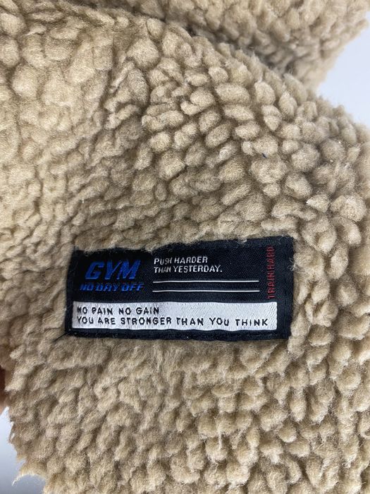 M.Nii NII Fleece Jacket | Grailed