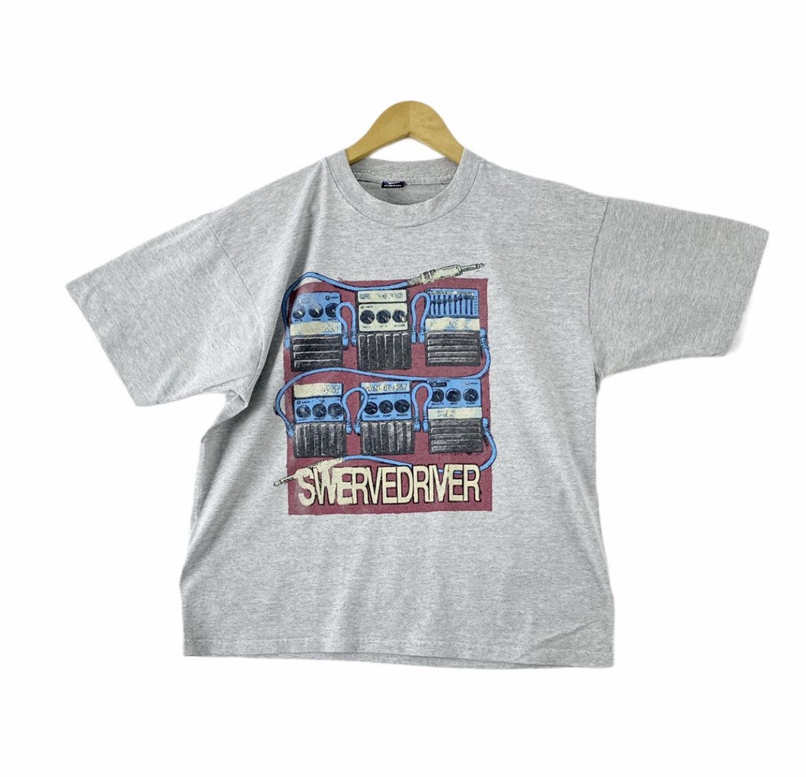 Band Tees × Tour Tee × Vintage vintage 90s SWERVEDRIVER album shoegaze ...