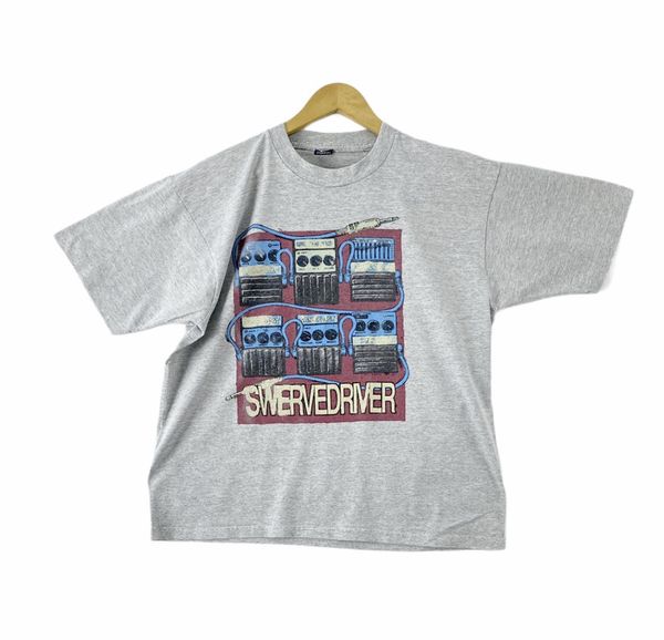 Vintage vintage 90s SWERVEDRIVER album shoegaze rare rock t-shirts ...