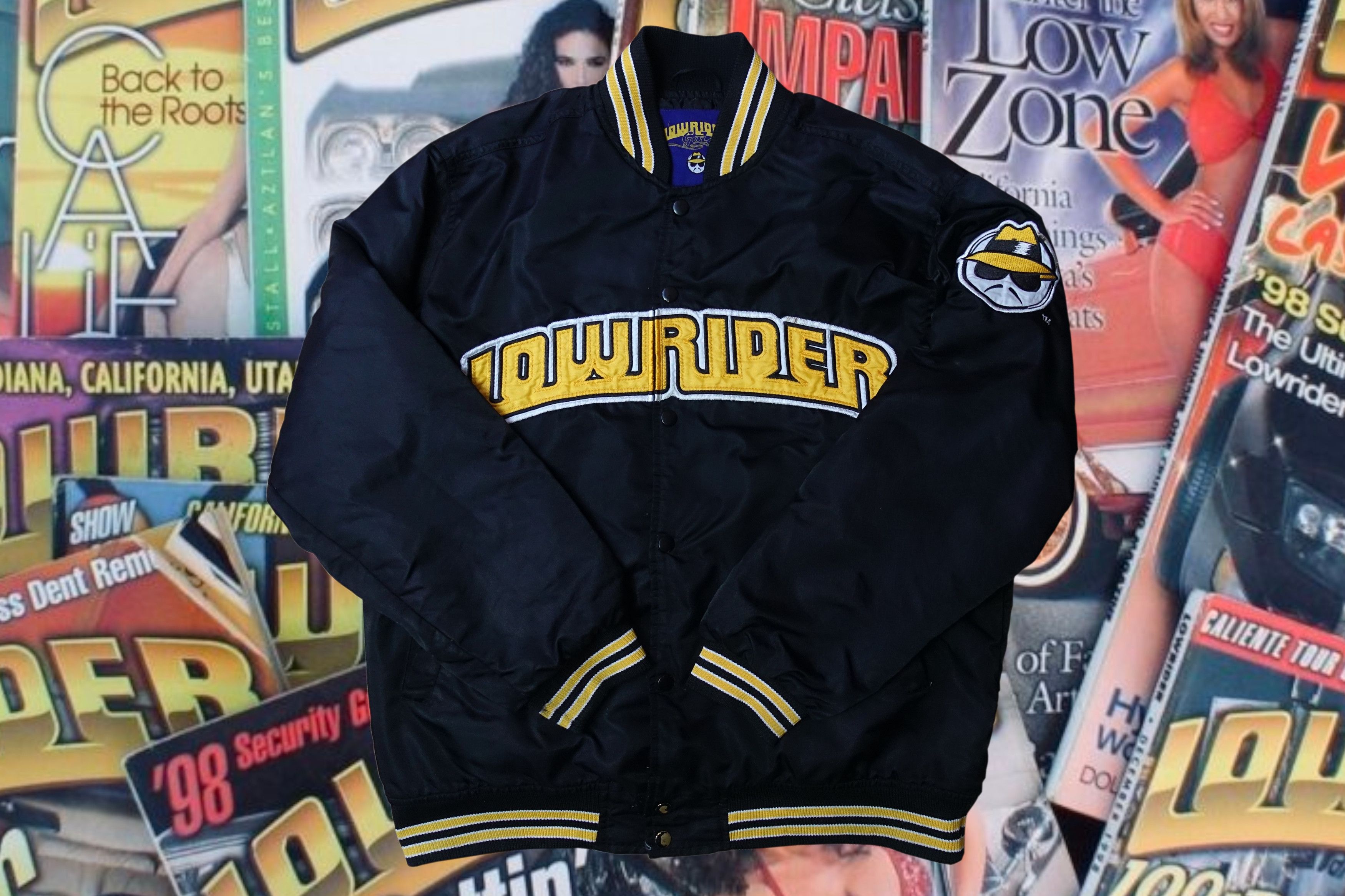 Vintage Lowrider Golo Varsity Jacket | Grailed