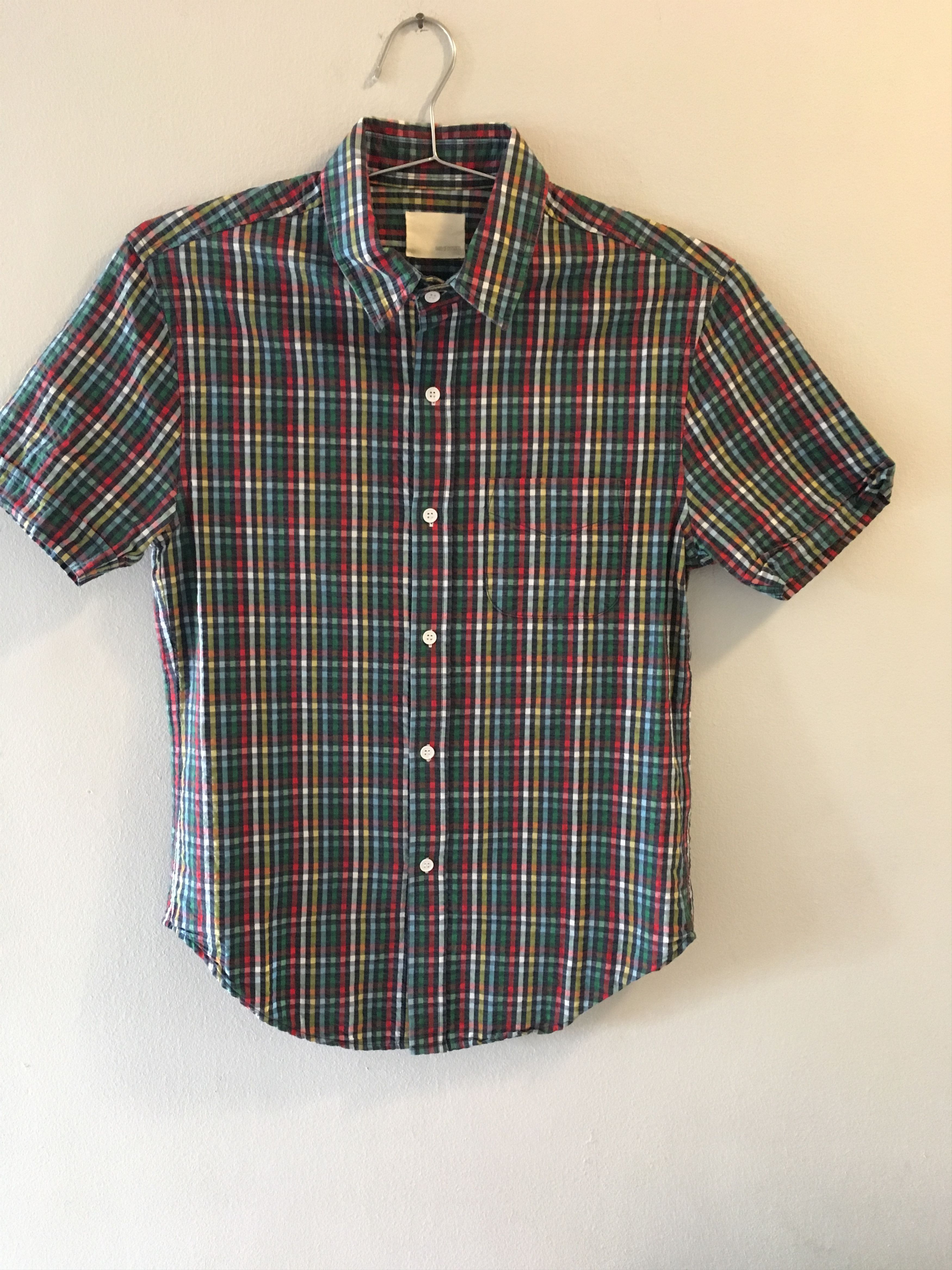 Band Of Outsiders Seersucker Button Up | Grailed