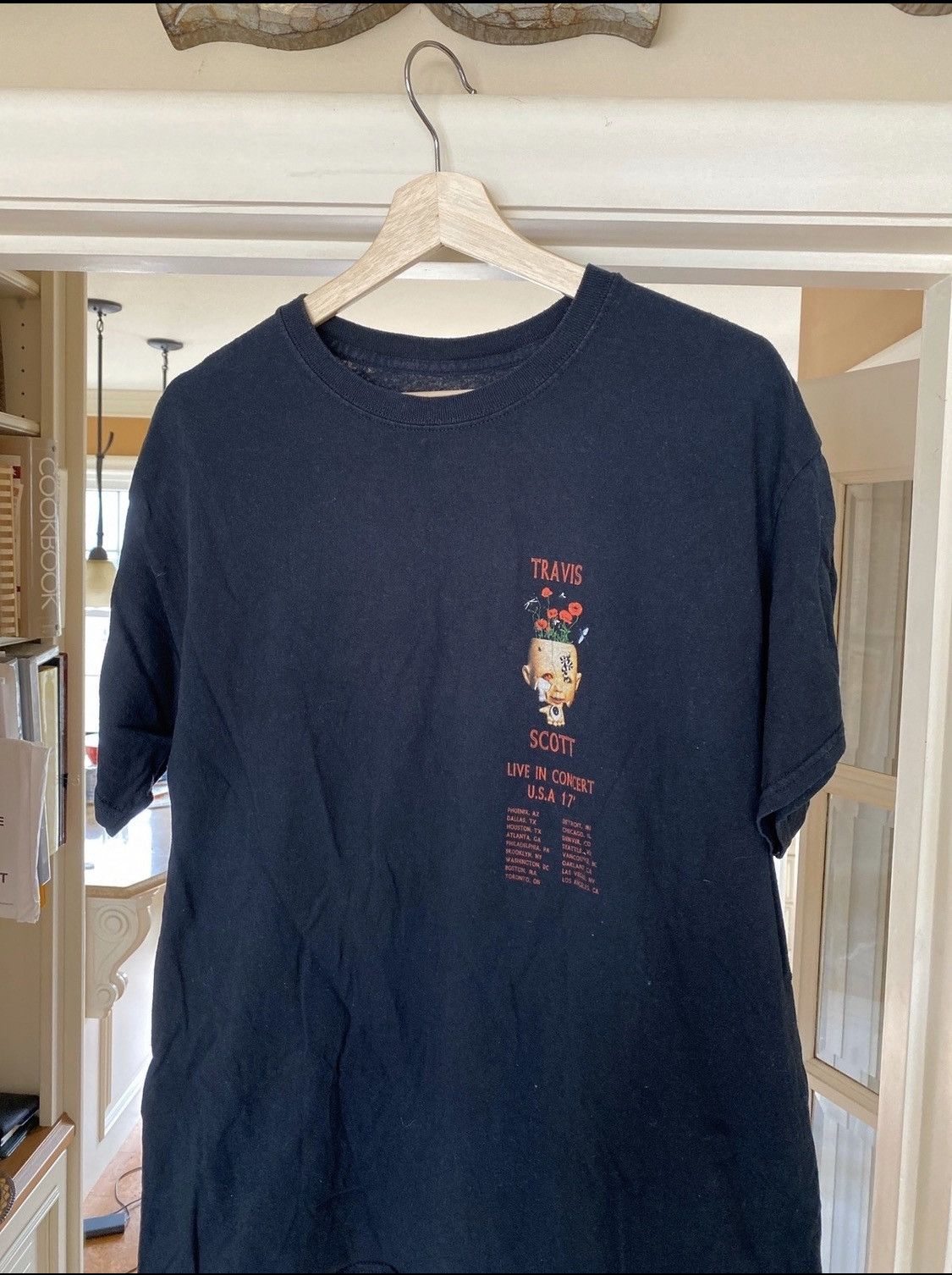 Travis Scott Travis Scott 2017 DAMN Tour Merch | Grailed