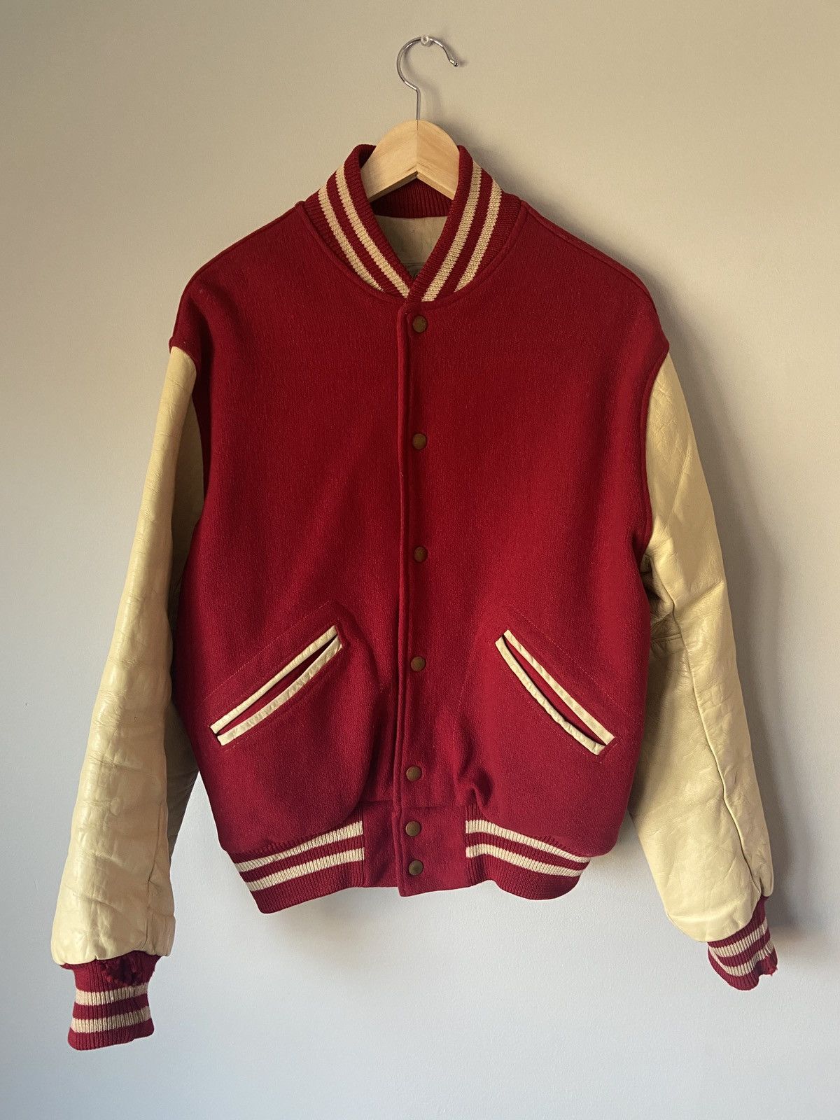 Vintage 60s Varsity Jacket | Grailed