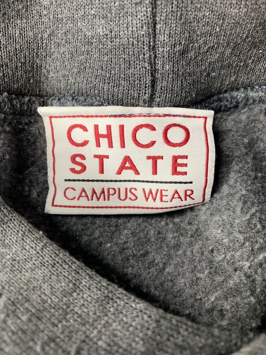 American College CHICO STATE LOGO HOODIE | Grailed