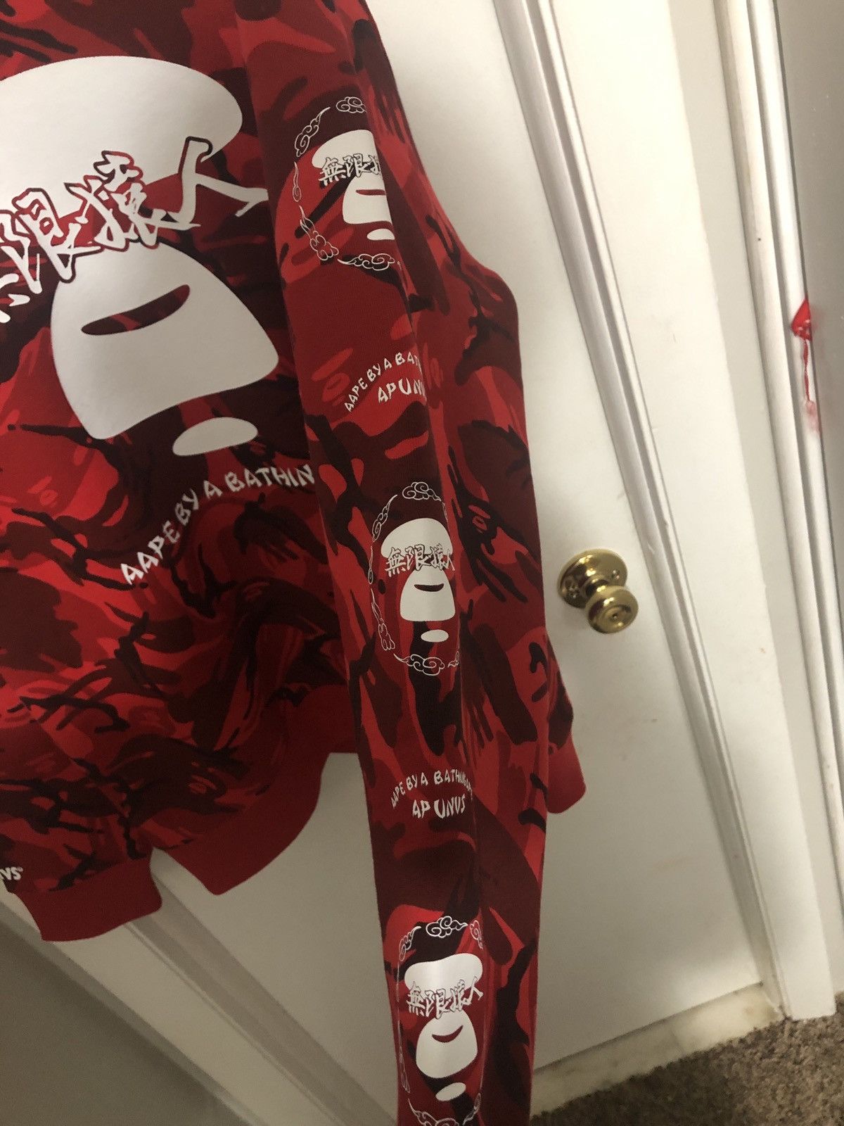 Aape Bape Bape x Ape Apunvs Crewneck | Grailed