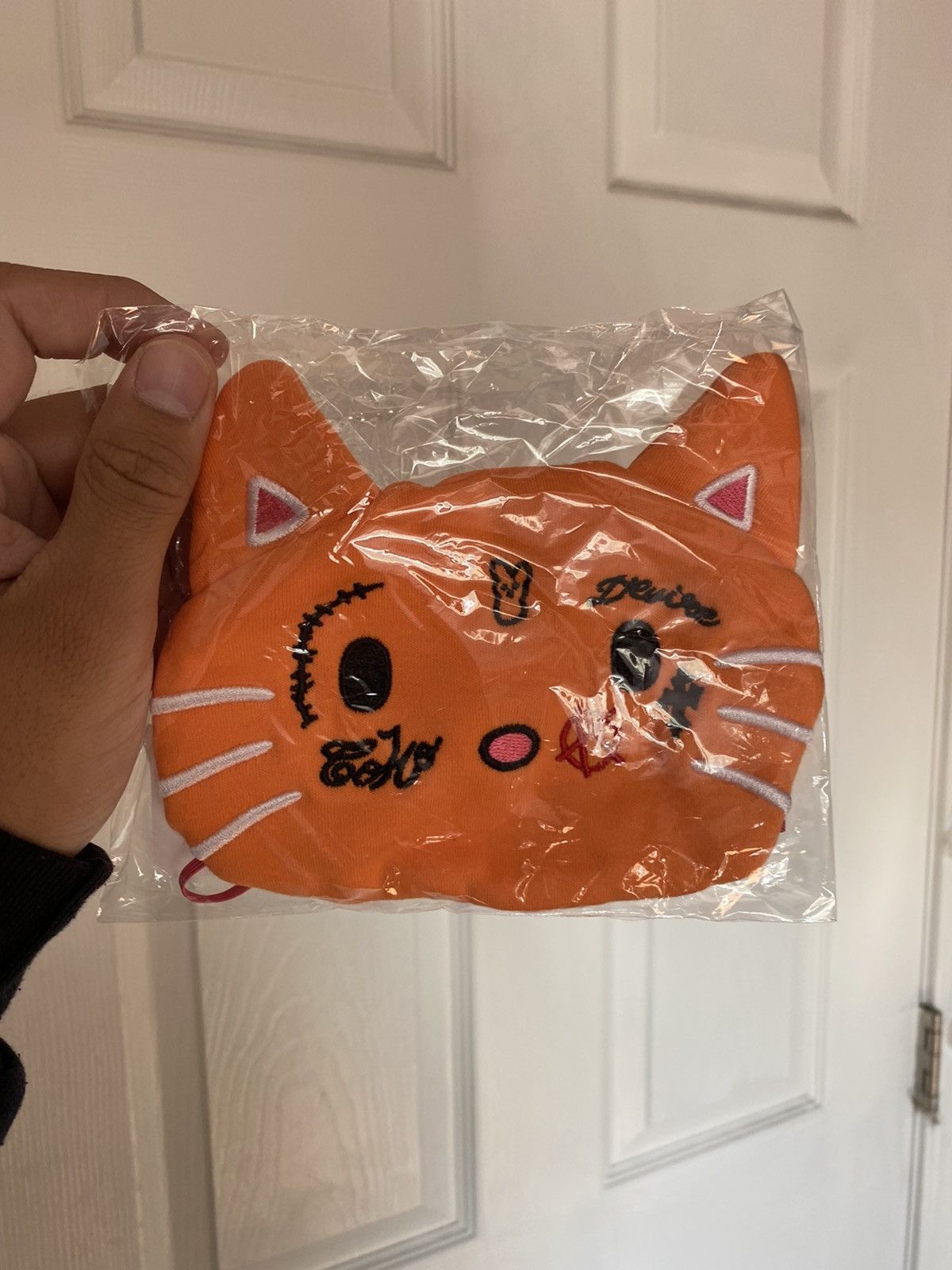 GOTHBOICLIQUE × LIL PEEP × Streetwear Lil Tracy Cat mask | Grailed
