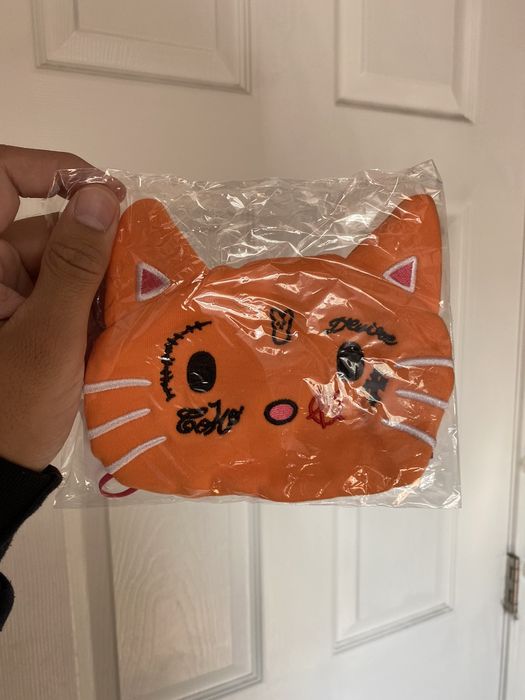 Streetwear Lil Tracy Cat mask | Grailed