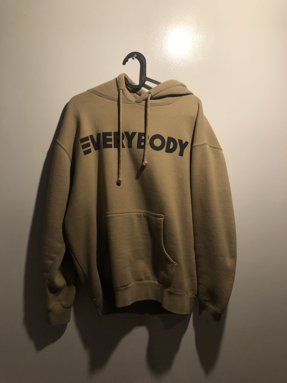 Logic Logic Everybody Tan Hoodie | Grailed