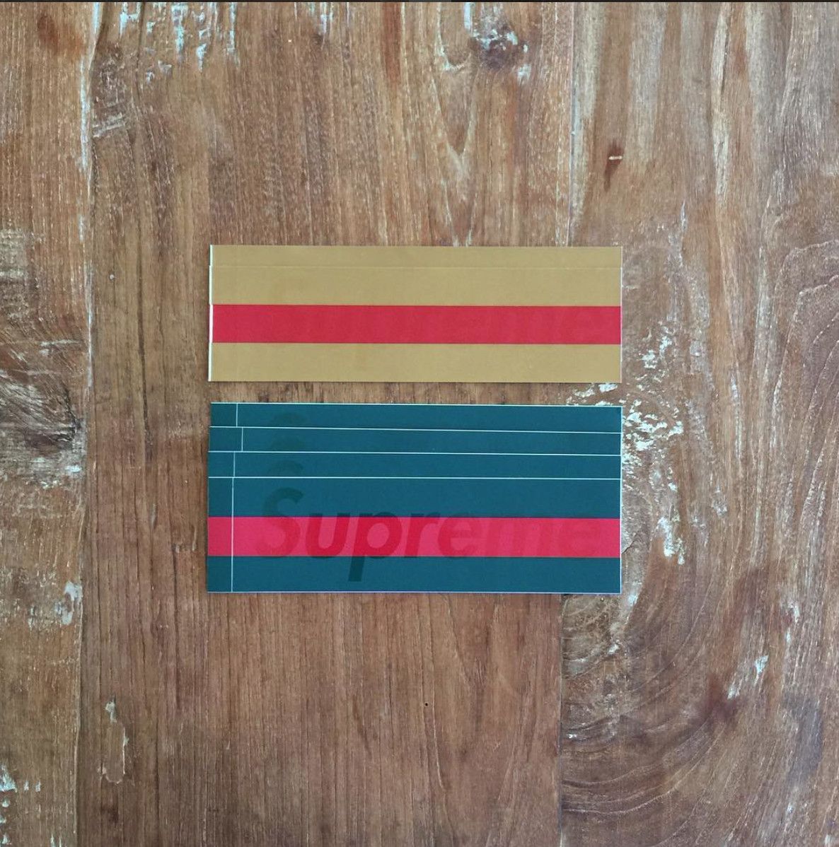 Supreme Supreme Gucci Sticker | Grailed