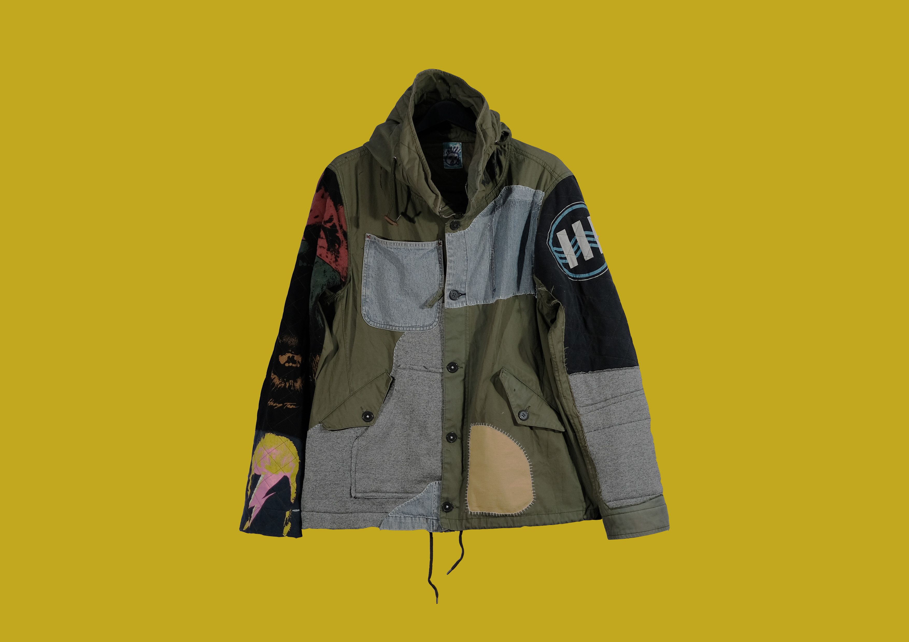 Custom × Custom Jacket × Streetwear parka jacket custom by ...