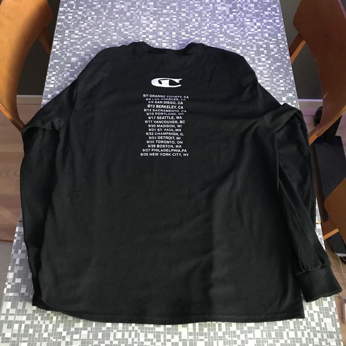 Corbin Corbin Spooky Black Ice boy Mourn Tour Long Sleeve | Grailed