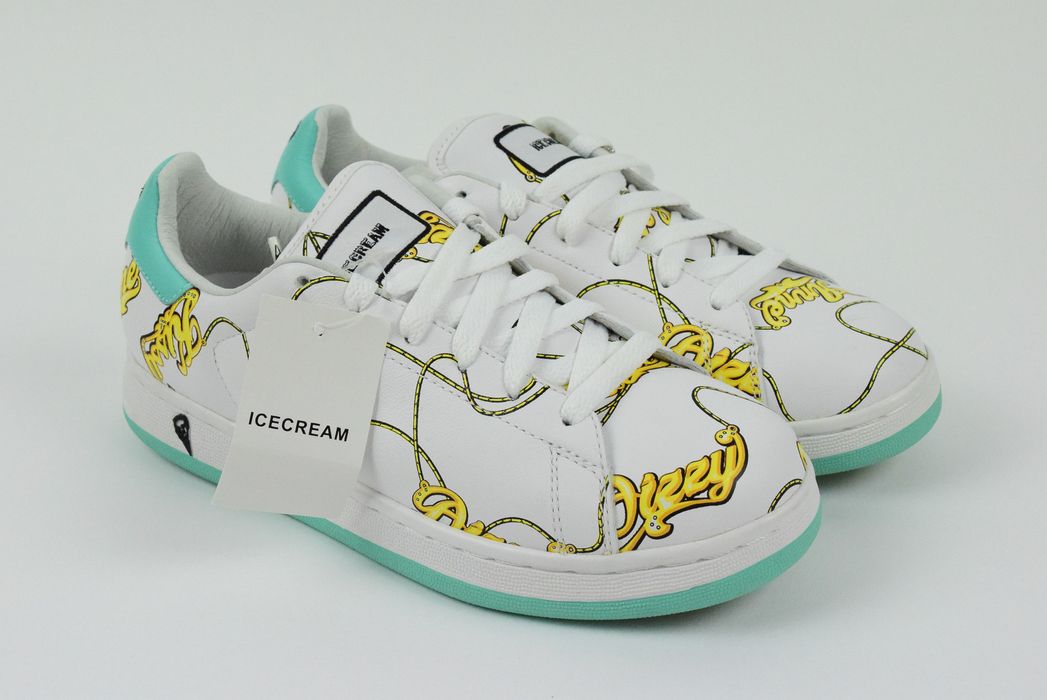 Billionaire Boys Club DS Bbc Ice Cream Name Chain Sneakers - Pharrell ...