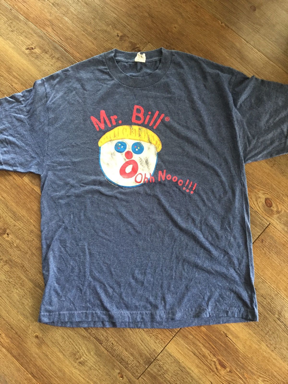 Vintage Vintage Mr.Bill “Oh Noooo” T-Shirt | Grailed