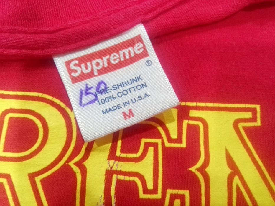 Supreme Vintage SUPREME T-Shirt Made in USA | Grailed