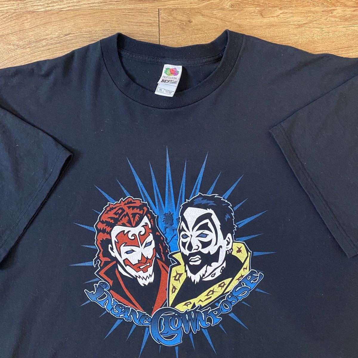 Rap Tees × Streetwear × Vintage 90s 2000s Insane clown posse ICP tour ...
