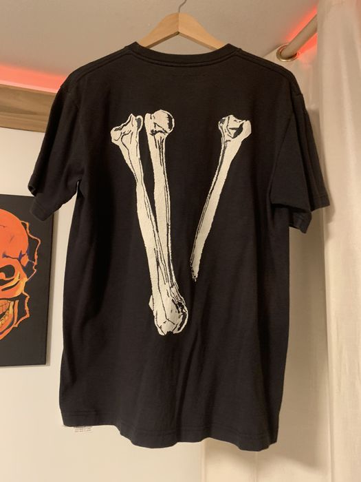 Vlone Skull Bones Tee | Grailed