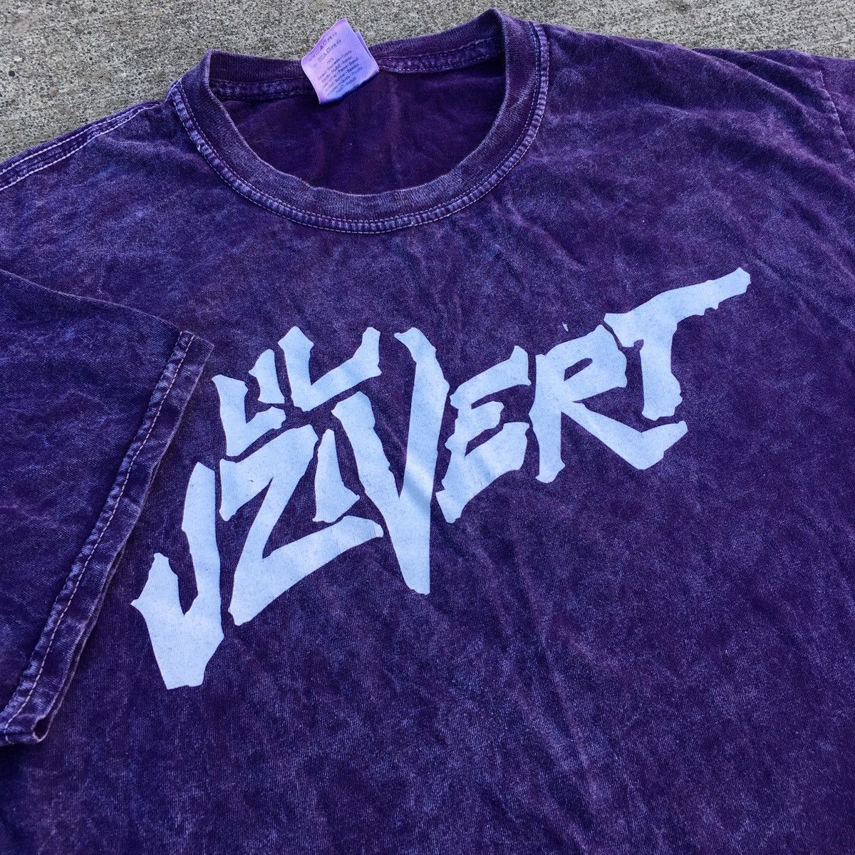 Lil Uzi Vert Lil Uzi Vert Purple Tour T-Shirt Medium | Grailed