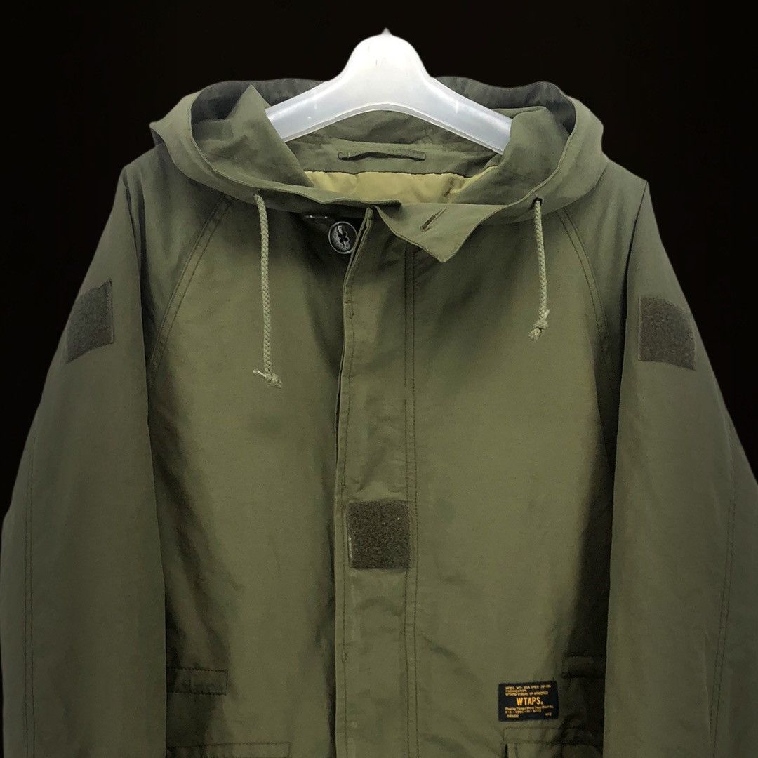 Wtaps M-64 Down Long Parka Jacket (‘14 Sneak Collection) | Grailed