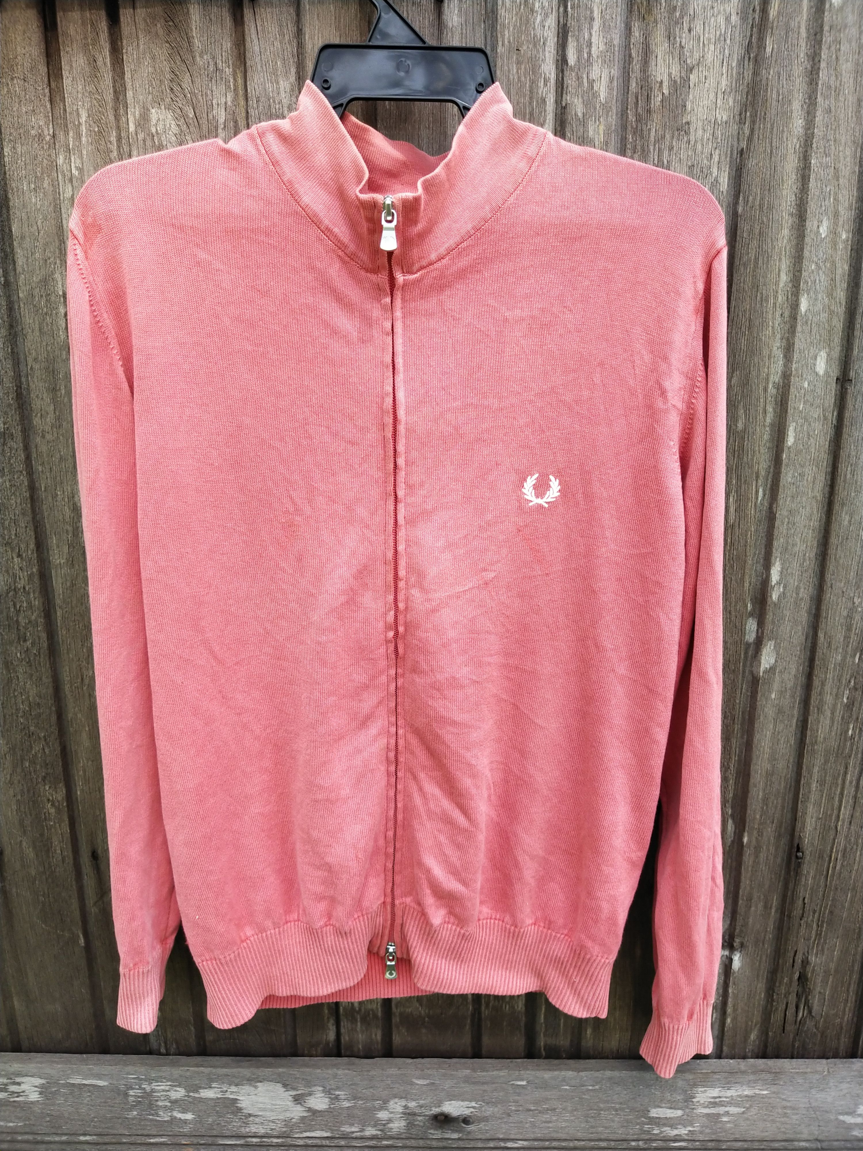 Fred Perry Vintage fred perry made in italy zipper jacket | Grailed