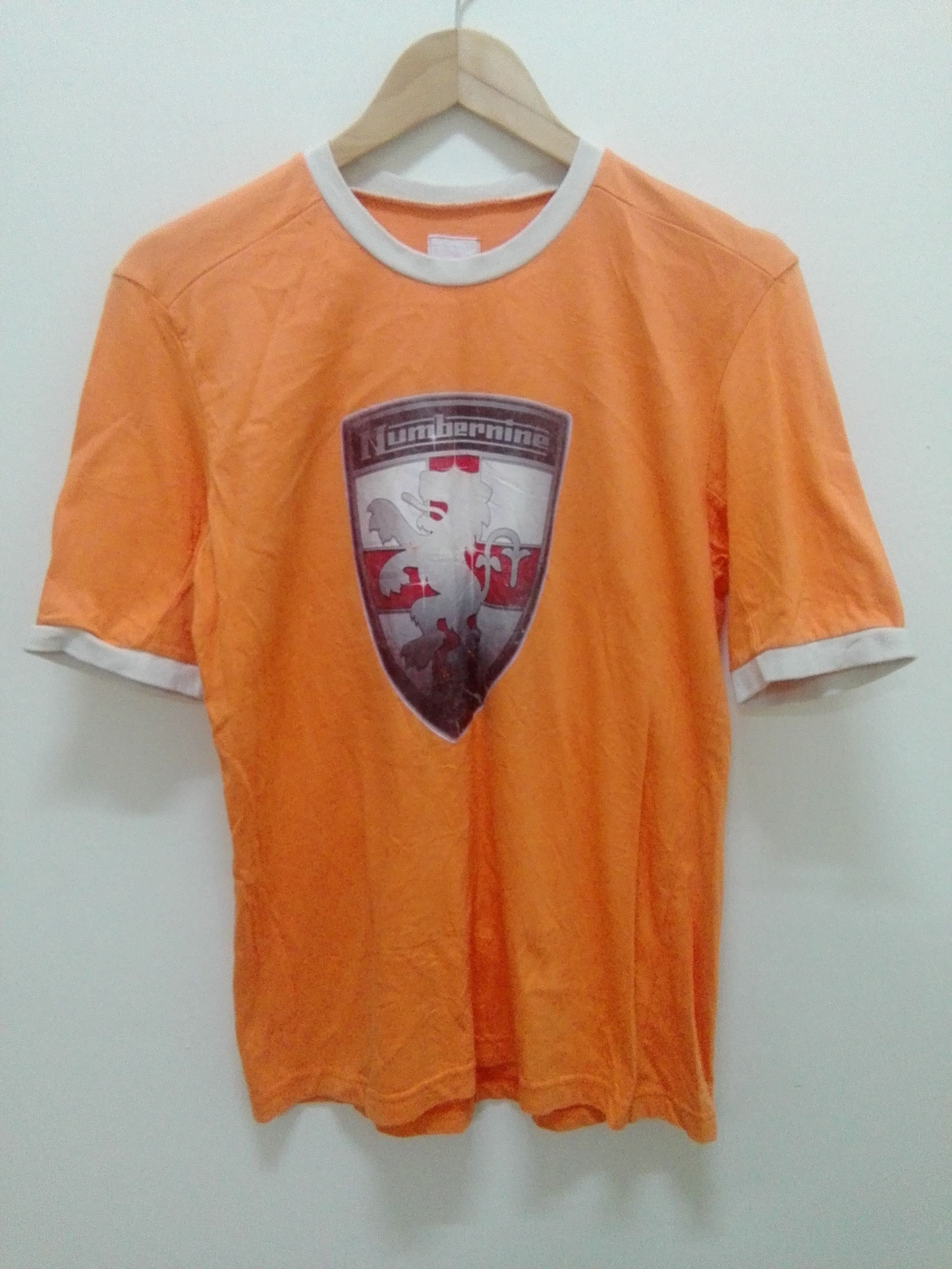 Number (N)ine Number Nine T Shirt Takahiro Miyashita Lambretta | Grailed