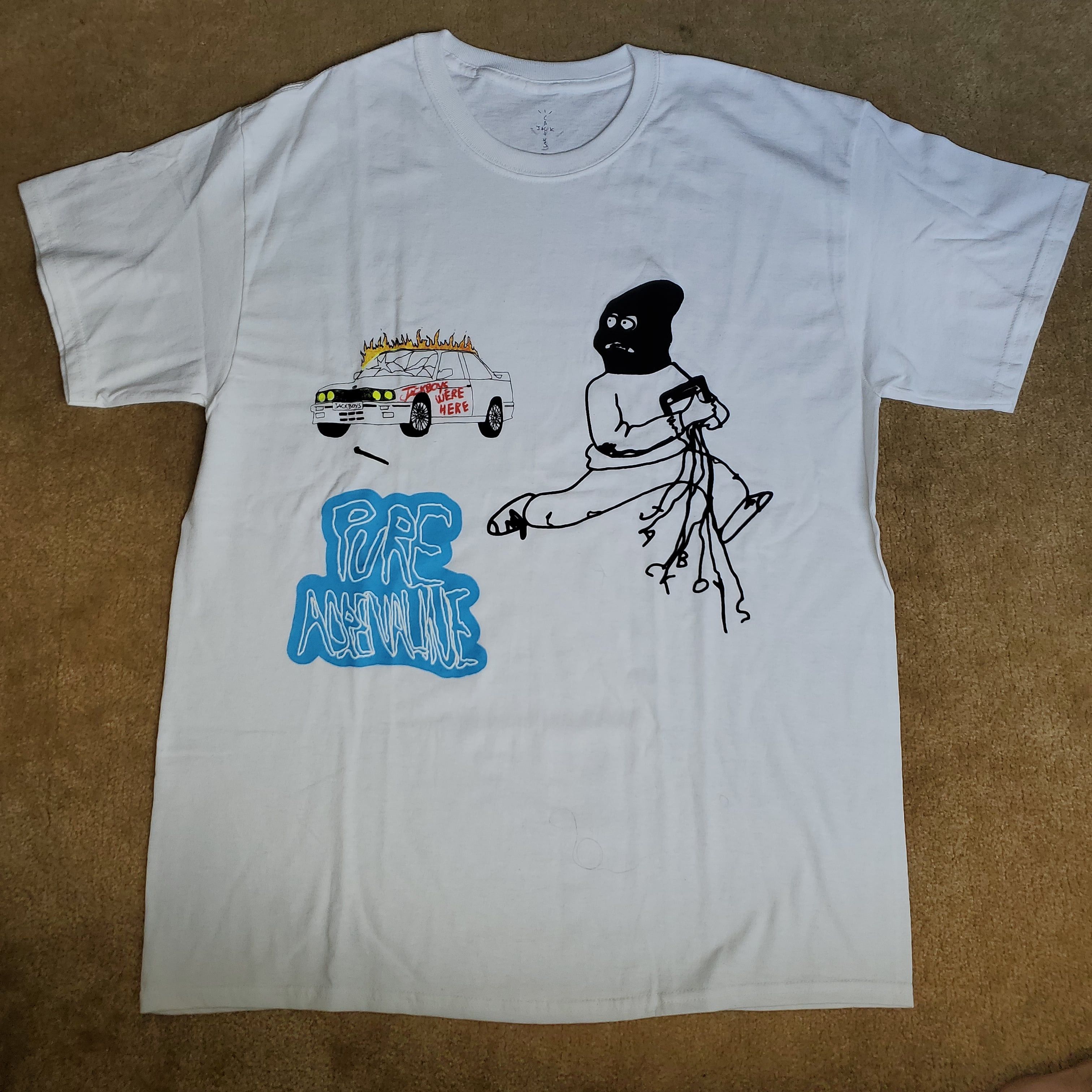 Travis Scott Travis Scott Jackboys Mask On | Grailed