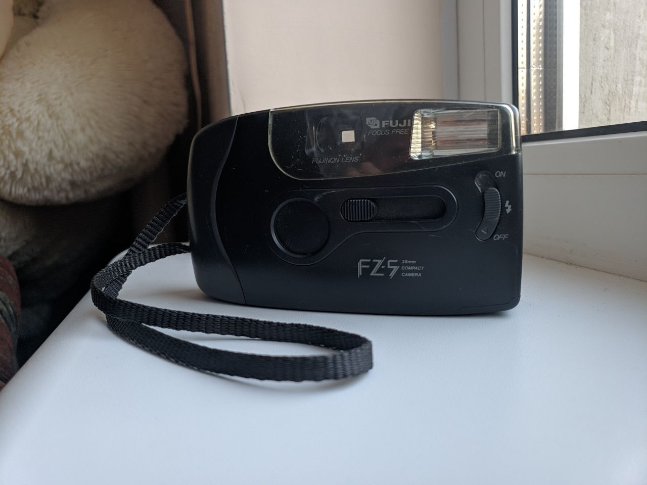 Vintage Fuji Film 35mm Camera Fuji FZ-5 Working Order Retro Japan | Grailed