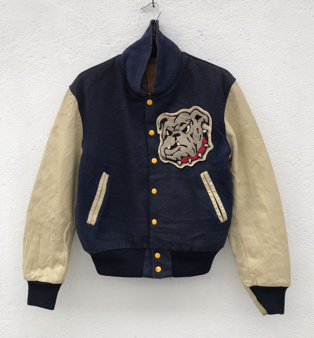 Golden Bear × Vintage Made In California Golden Bear Varsity Wool ...