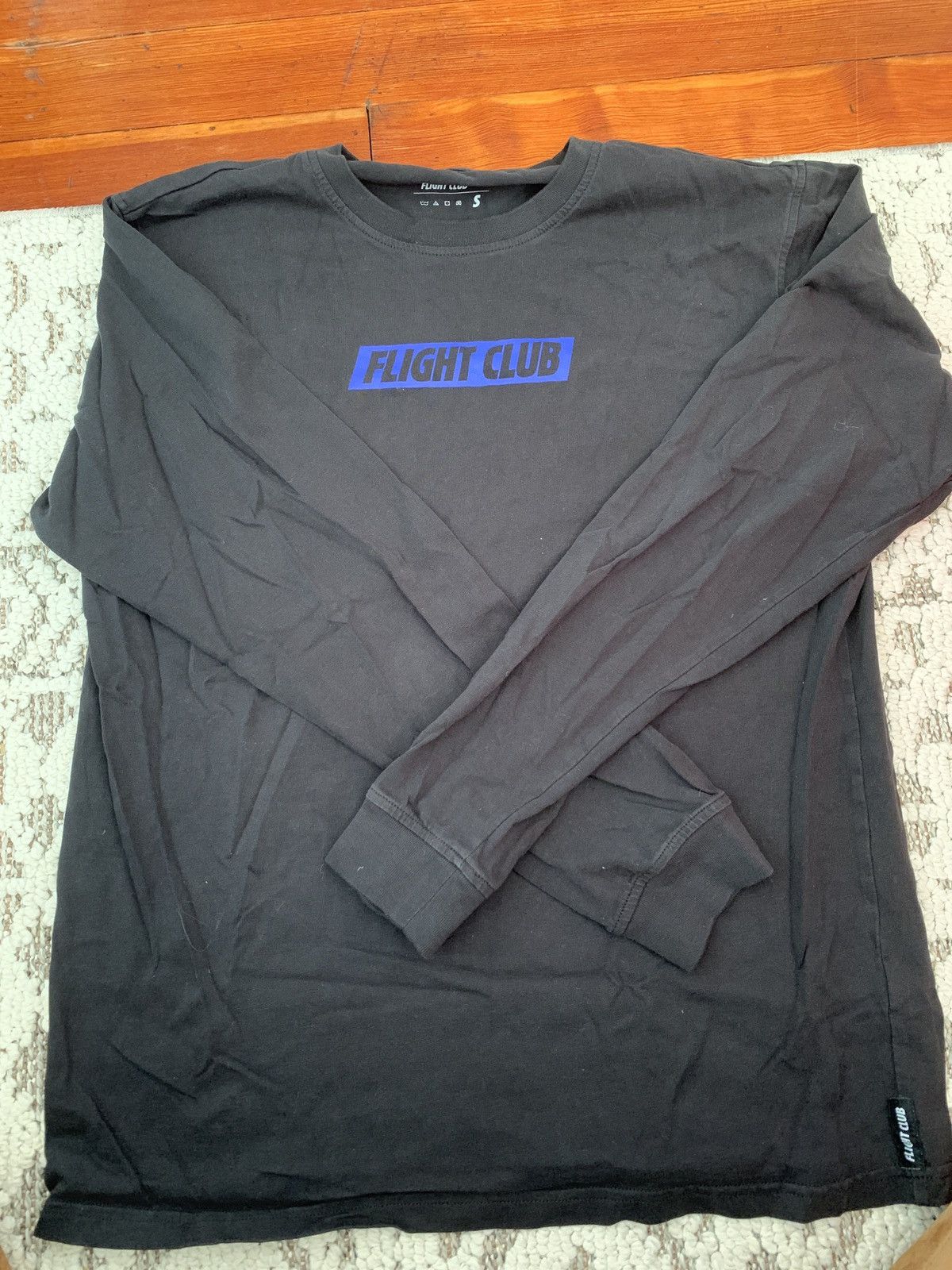 Flight Club Flight Club Box Logo | Grailed