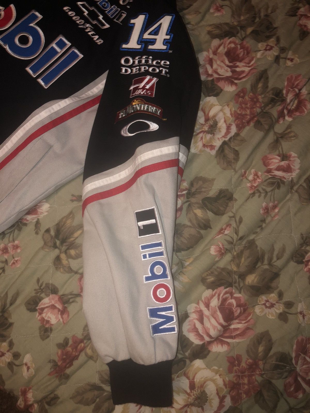 Jh Design × NASCAR JH Design Mobil 1 Tony Stewart #14 NASCAR Racing ...
