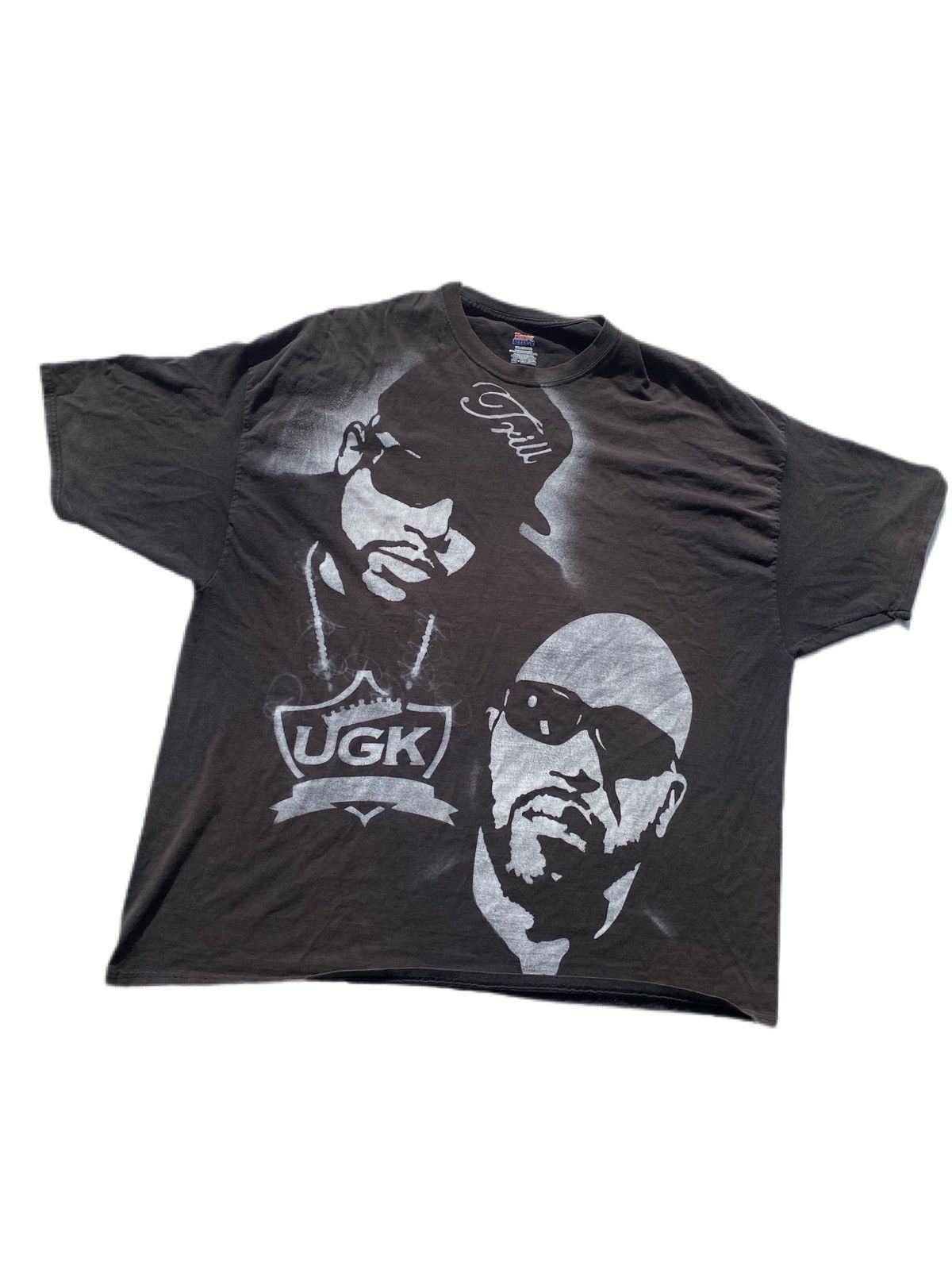 Rap Tees × Vintage UGK BUN B TRILL SHIRT | Grailed