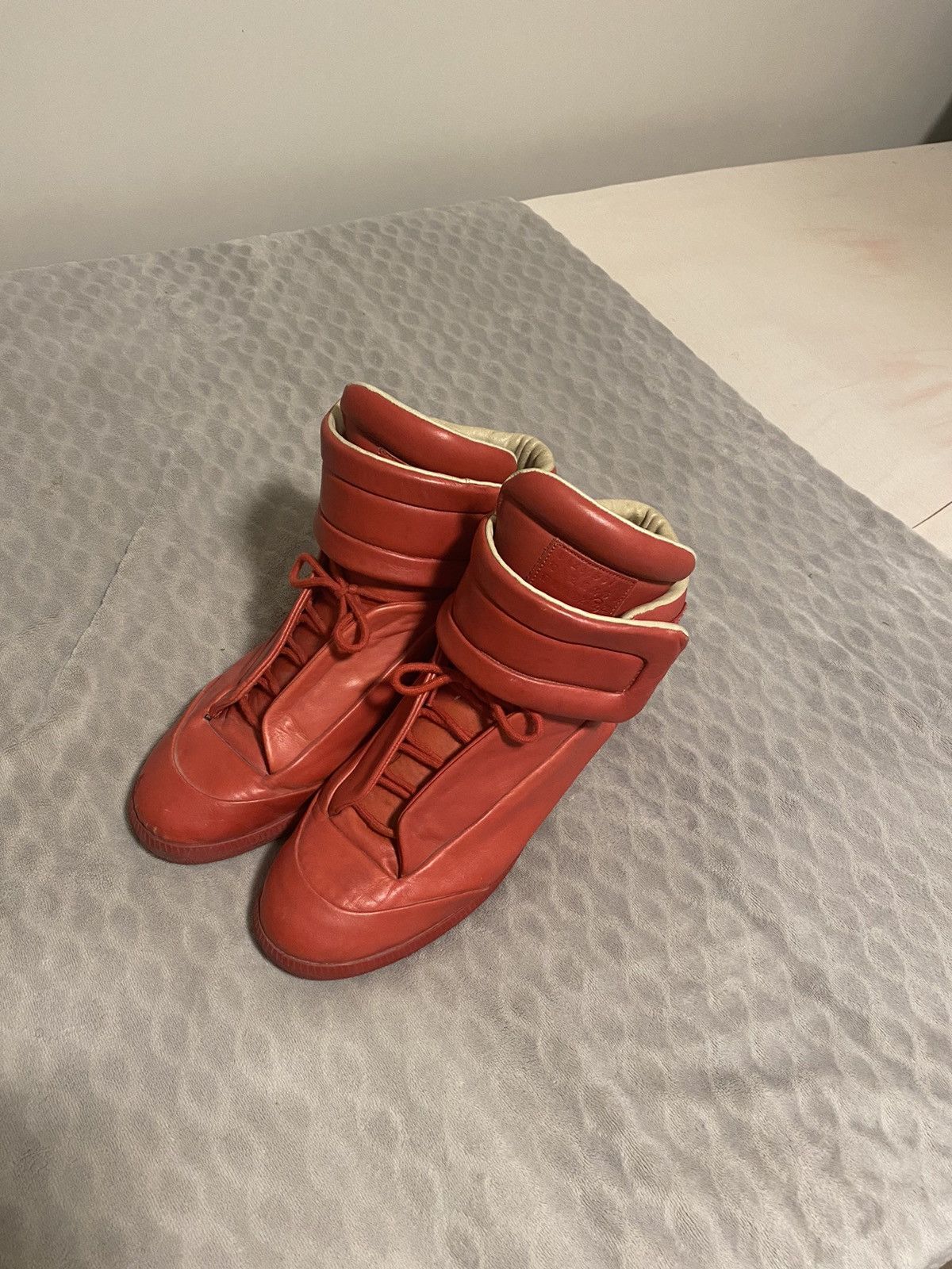Maison Margiela Red Future Margielas | Grailed