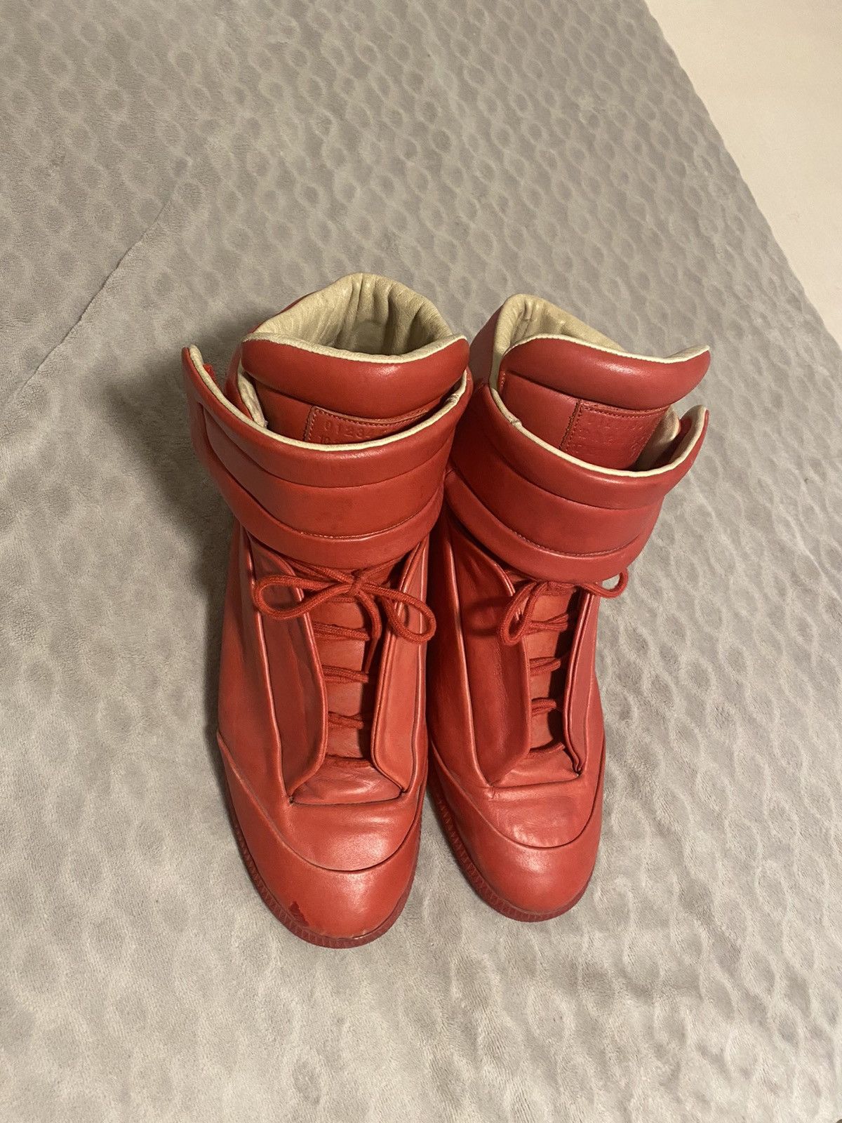 Maison Margiela Red Future Margielas | Grailed