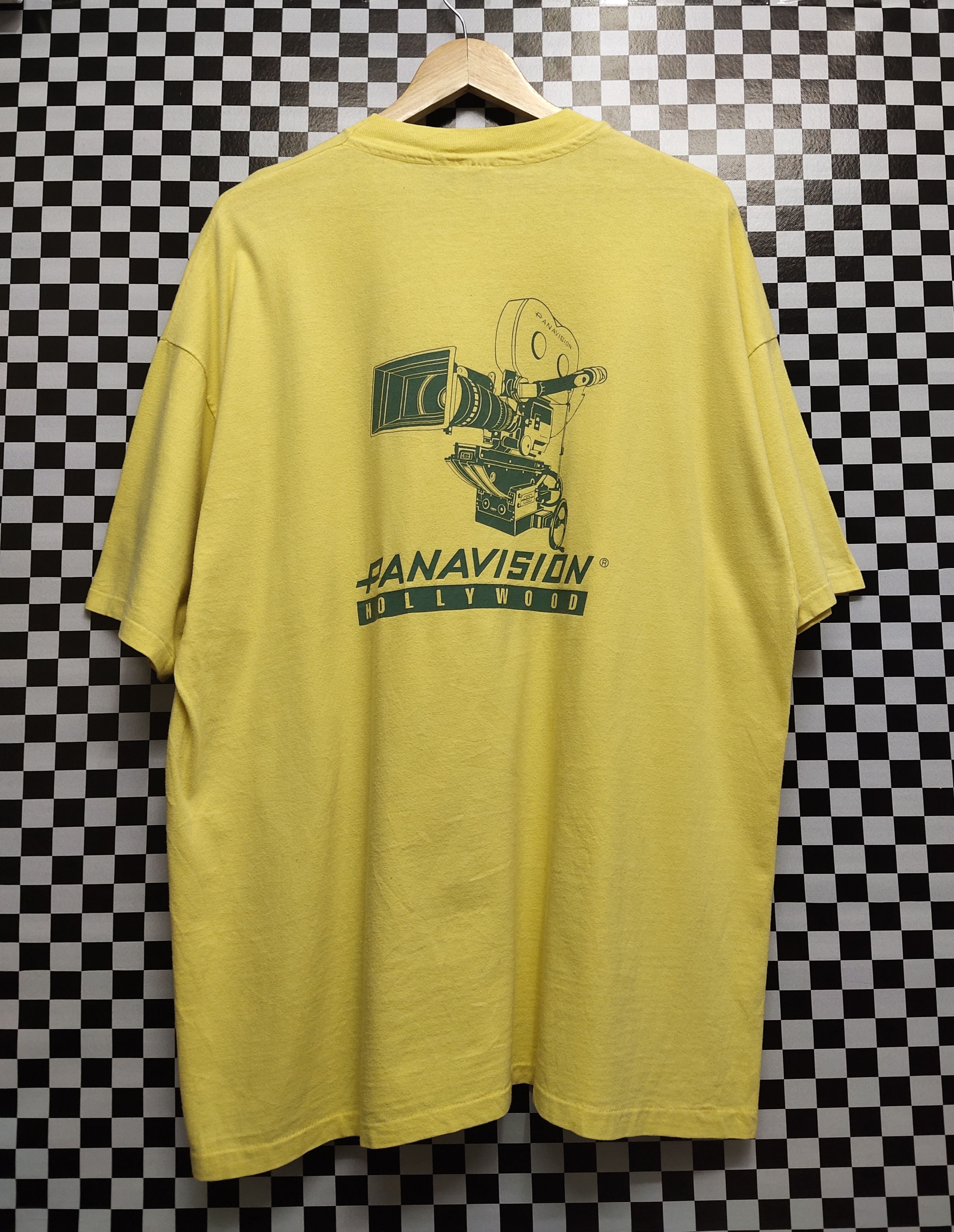 Vintage 90s Vintage Panavision Hollywood T Shirt | Grailed