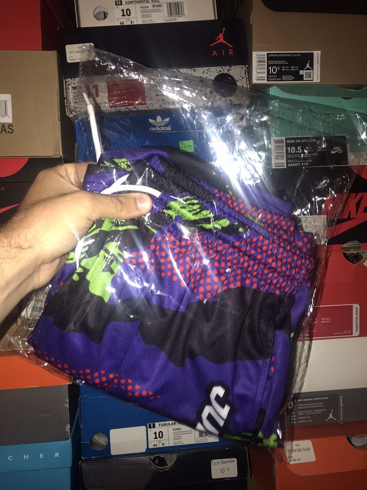 999 Club × FaZe Juice Wrld x Faze Clan Mesh Shorts | Grailed