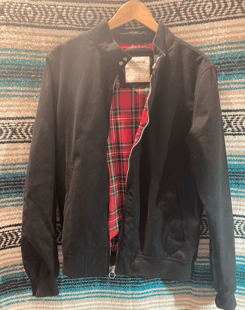 Pull & Bear Pull & Bear Basic Bomber Jacket | Grailed