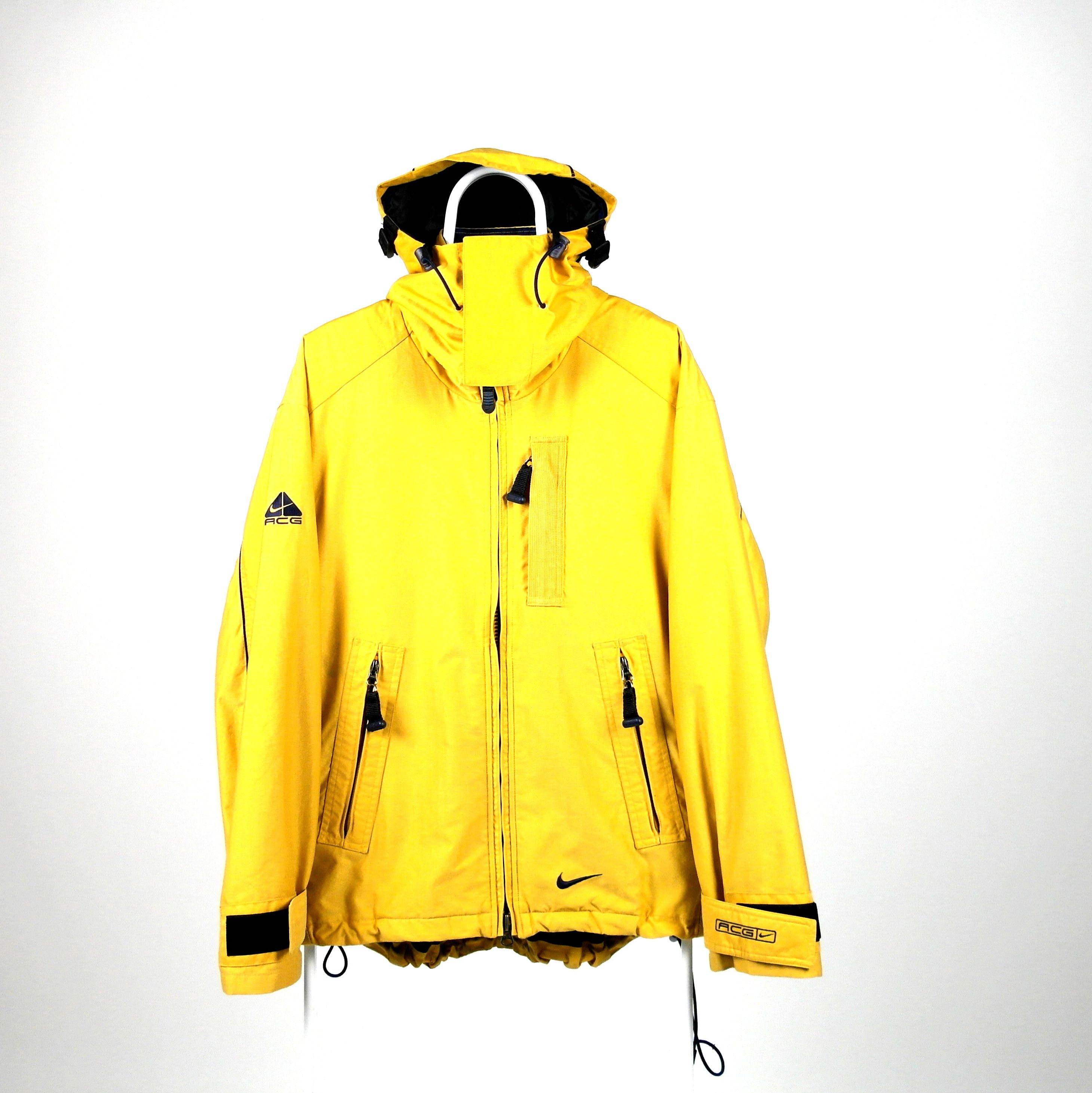 Vintage Vintage Nike ACG 3 Outer Layer Jacket | Grailed