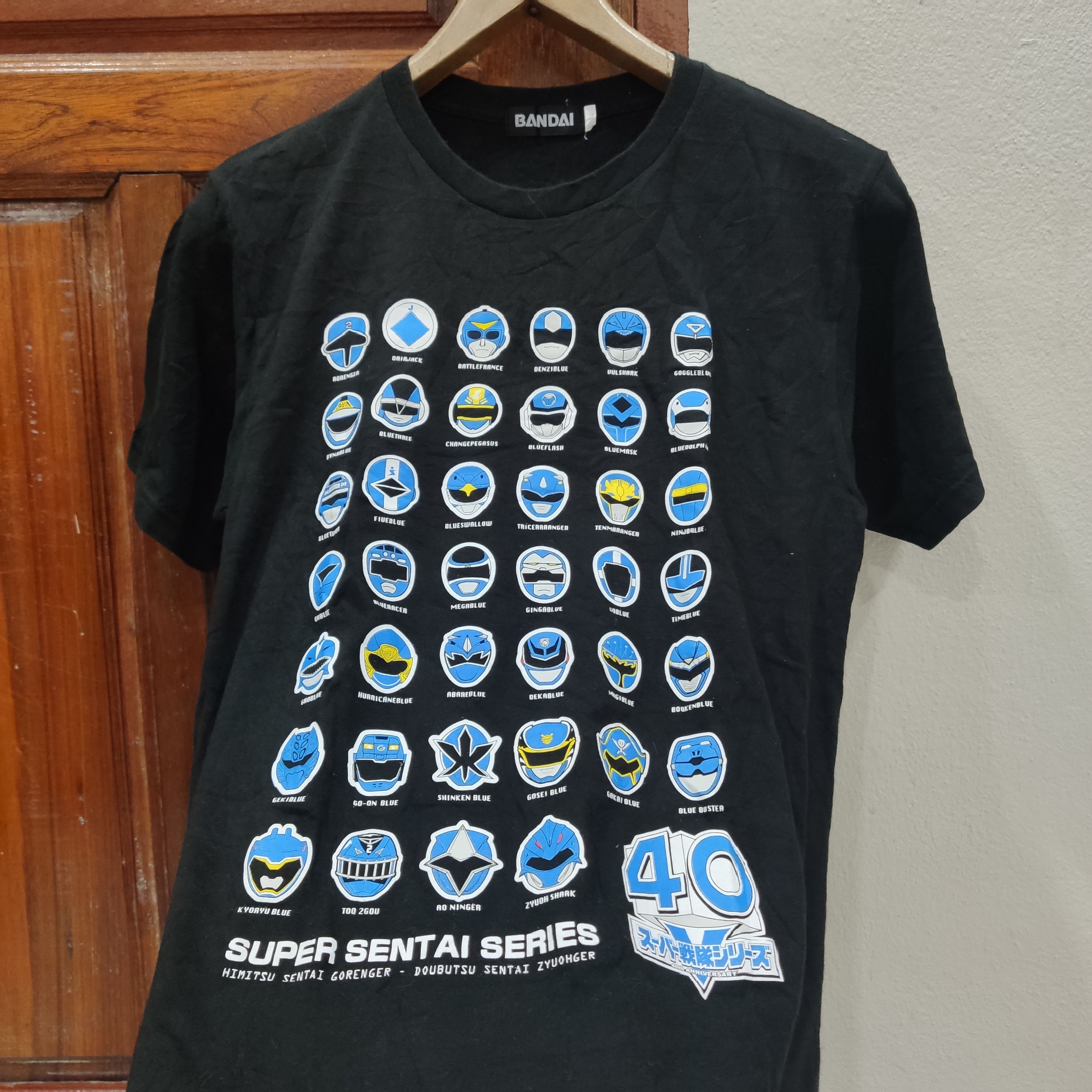 Anime × Japanese Brand × Very Rare RARE 40th ANNIVERSARY SUPER SENTAI ...