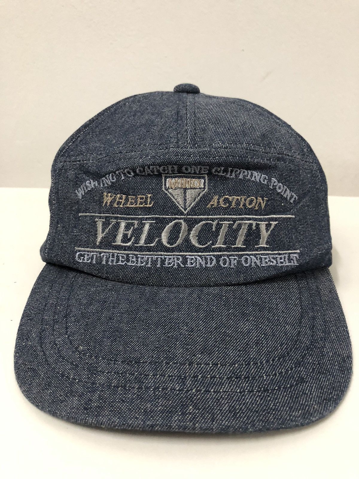 Japanese Brand × Vintage Wheel Action Velocity Hat | Grailed