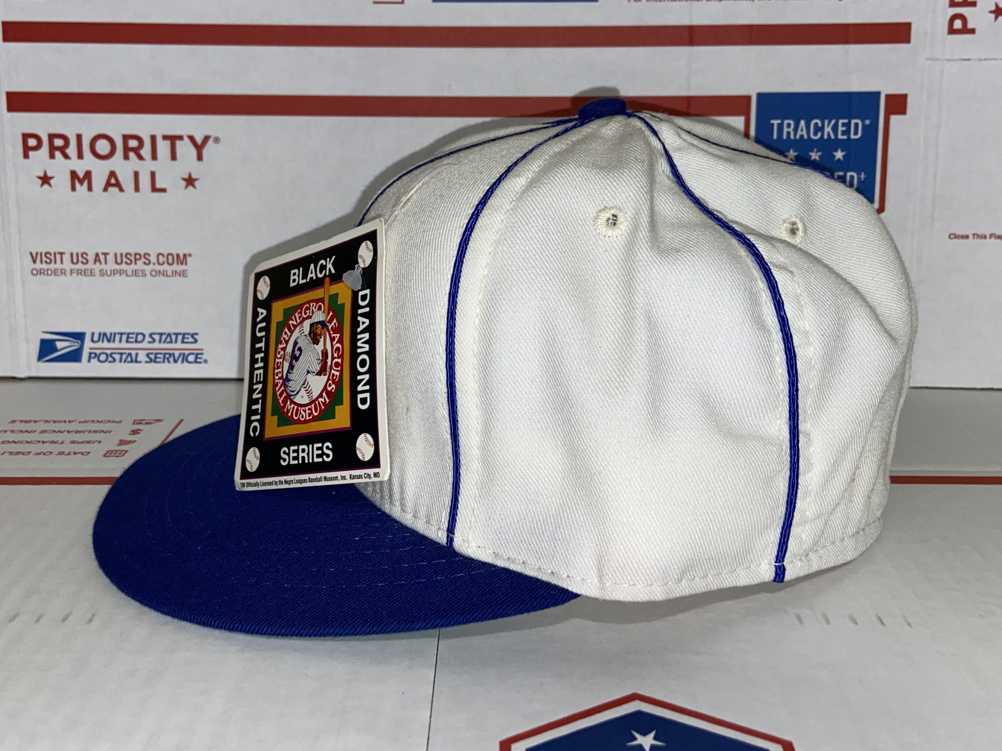 Vintage American Needle Detroit Stars Negro League Baseball Cap Hat ...