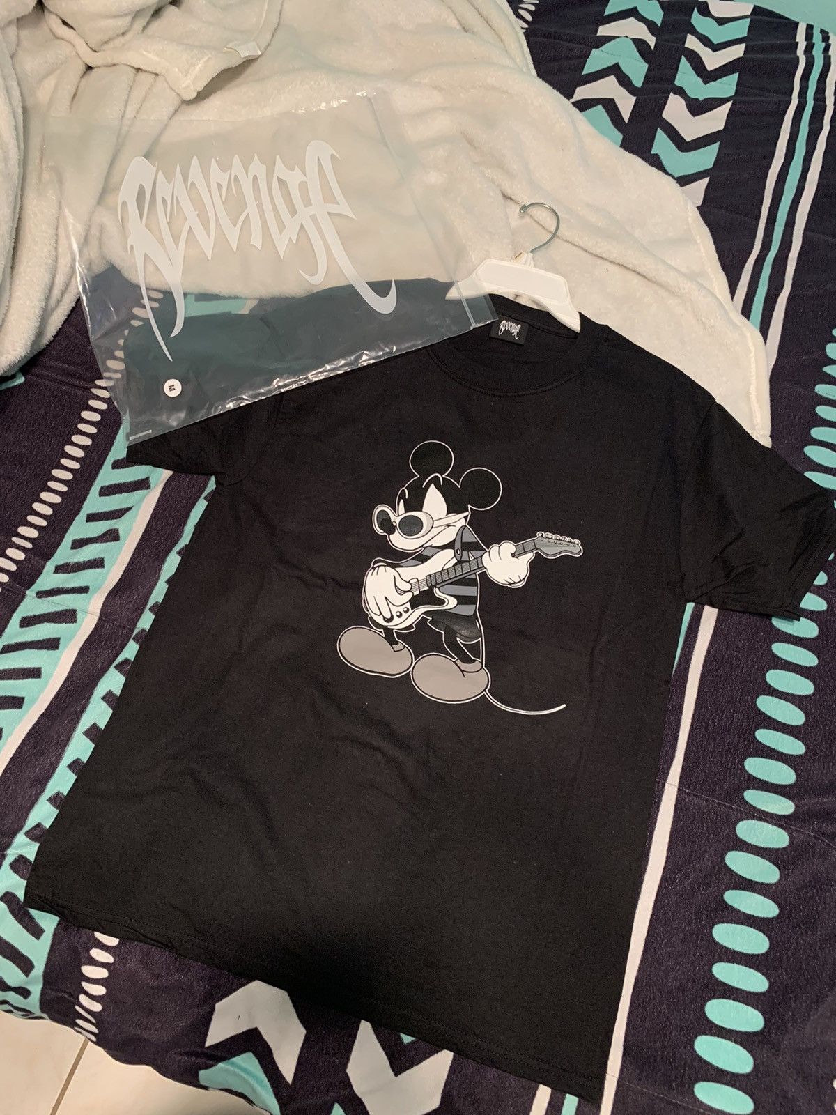 Revenge Revenge Mickey Mouse Curbain | Grailed